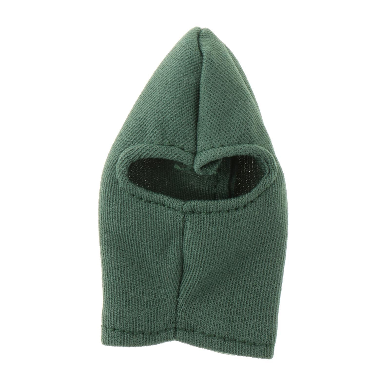 PETSOLA 1/6 Scale Figure Cap Miniature Soldier Hood Action Figures ...