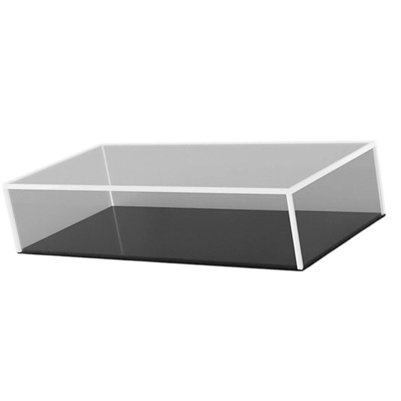 PETSOLA 1/64 Diorama Car Display Case,Dustproof,Parking Lot,Decorative ...