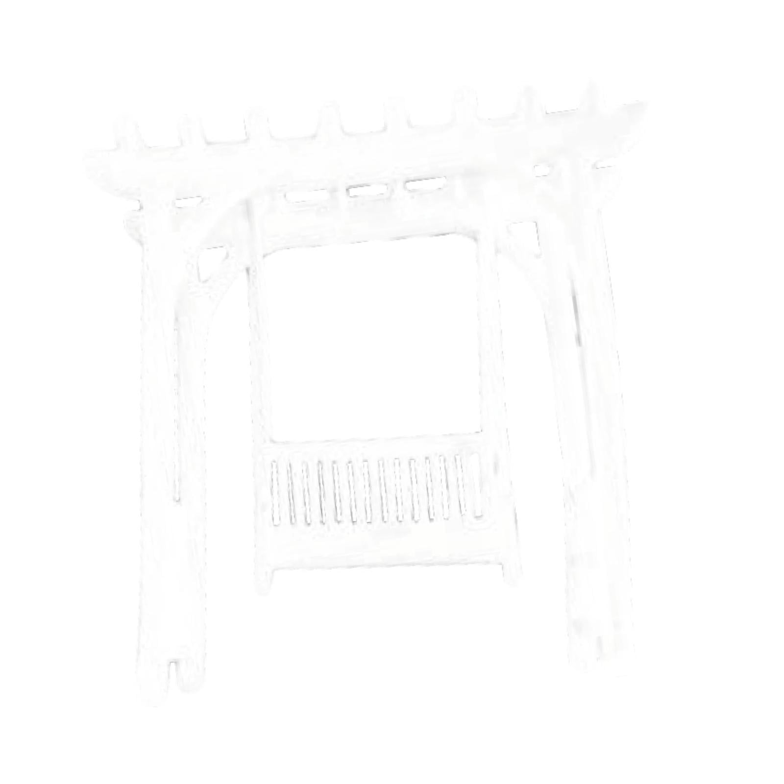 PETSOLA 1:64 Outdoor Porch Swing Yard Porch Swing Pretend Play ...