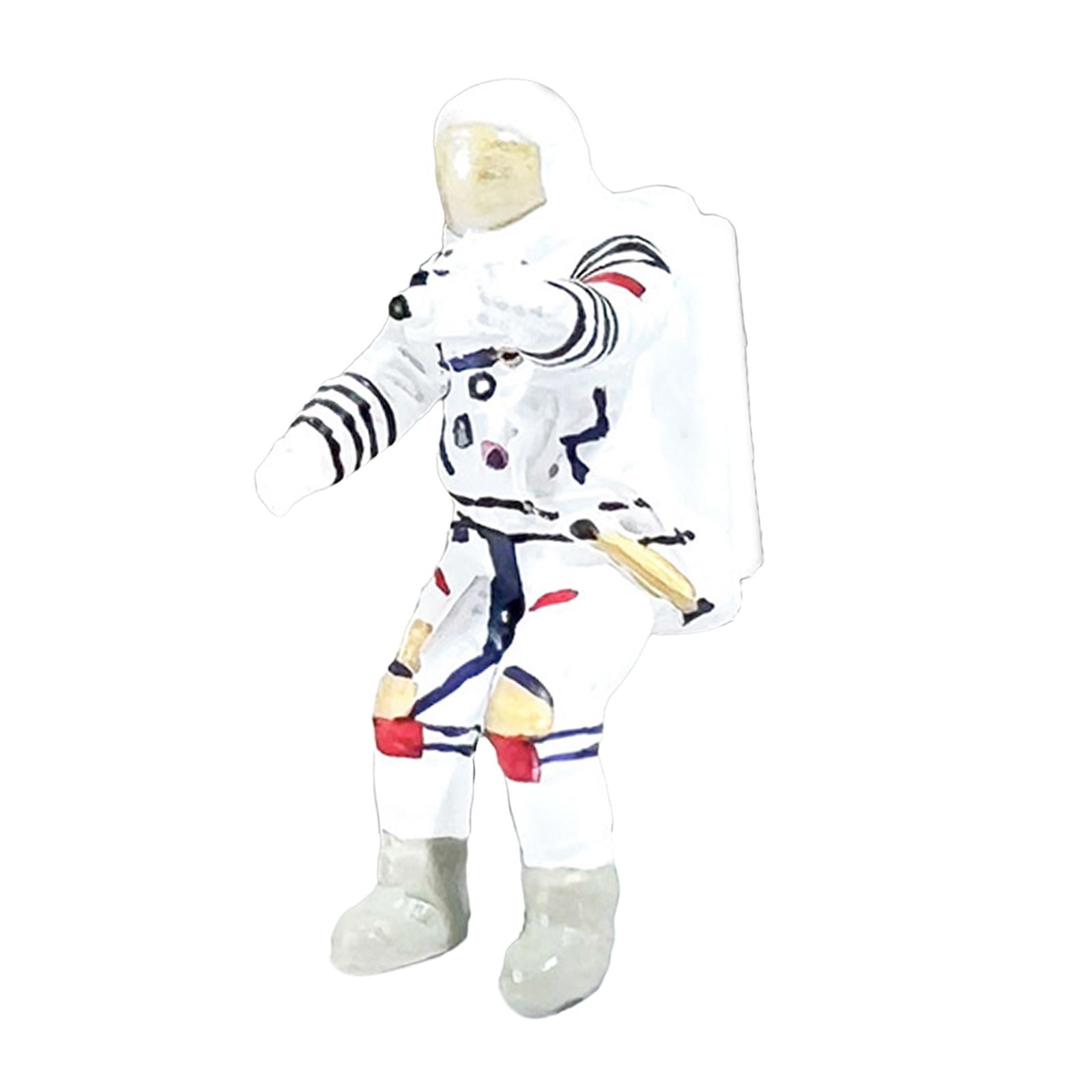 PETSOLA 1/64 Scale Astronaut Figurines Miniature Astronaut Action ...