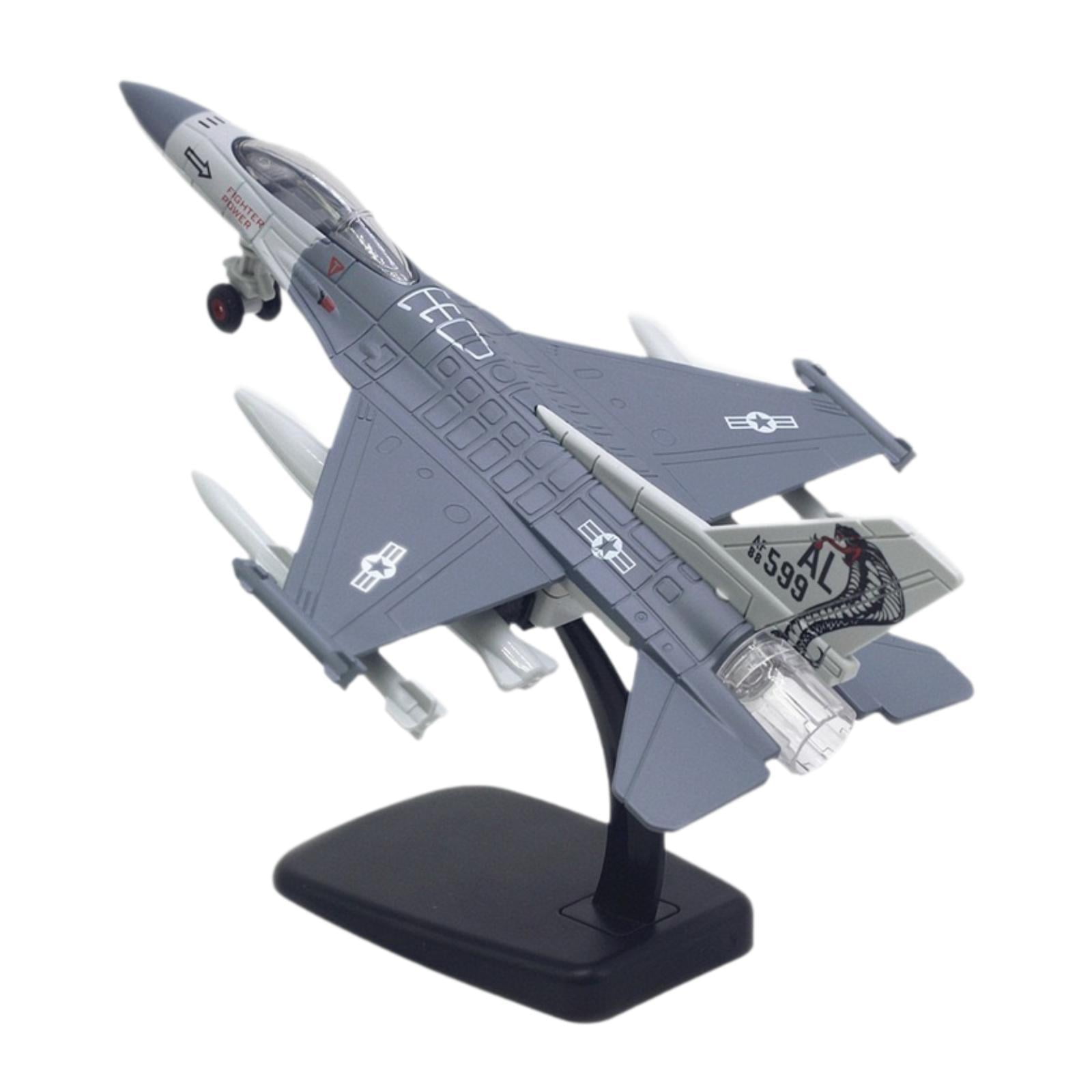 PETSOLA 1/72 Alloy Fighter Jet Model Desktop Display Diecast Fighter ...