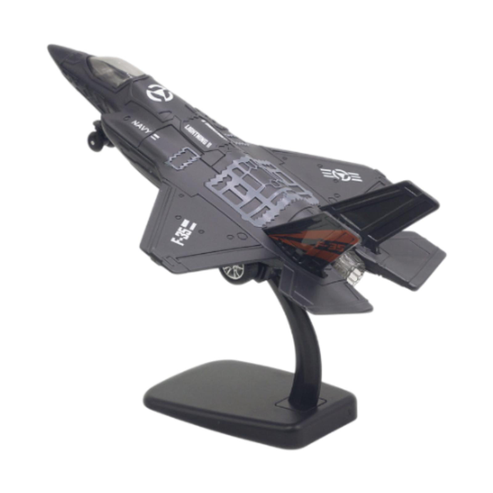 PETSOLA 1/72 Alloy Fighter Model Aviation Realistic Action Plane ...