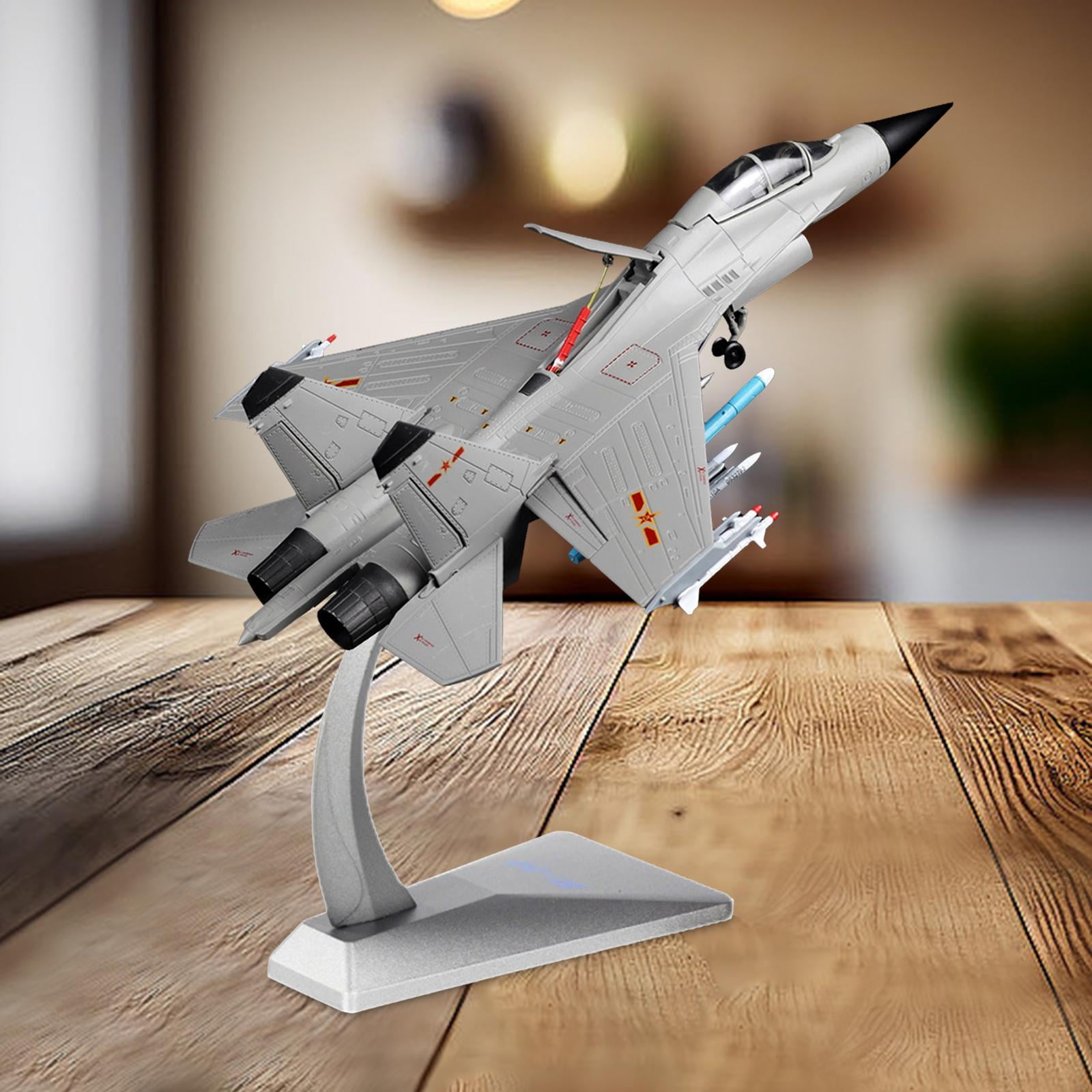 PETSOLA 1/72 J16 Multirole Fighter Aircraft Aviation Commemorate Souvenir Airplane Display ...