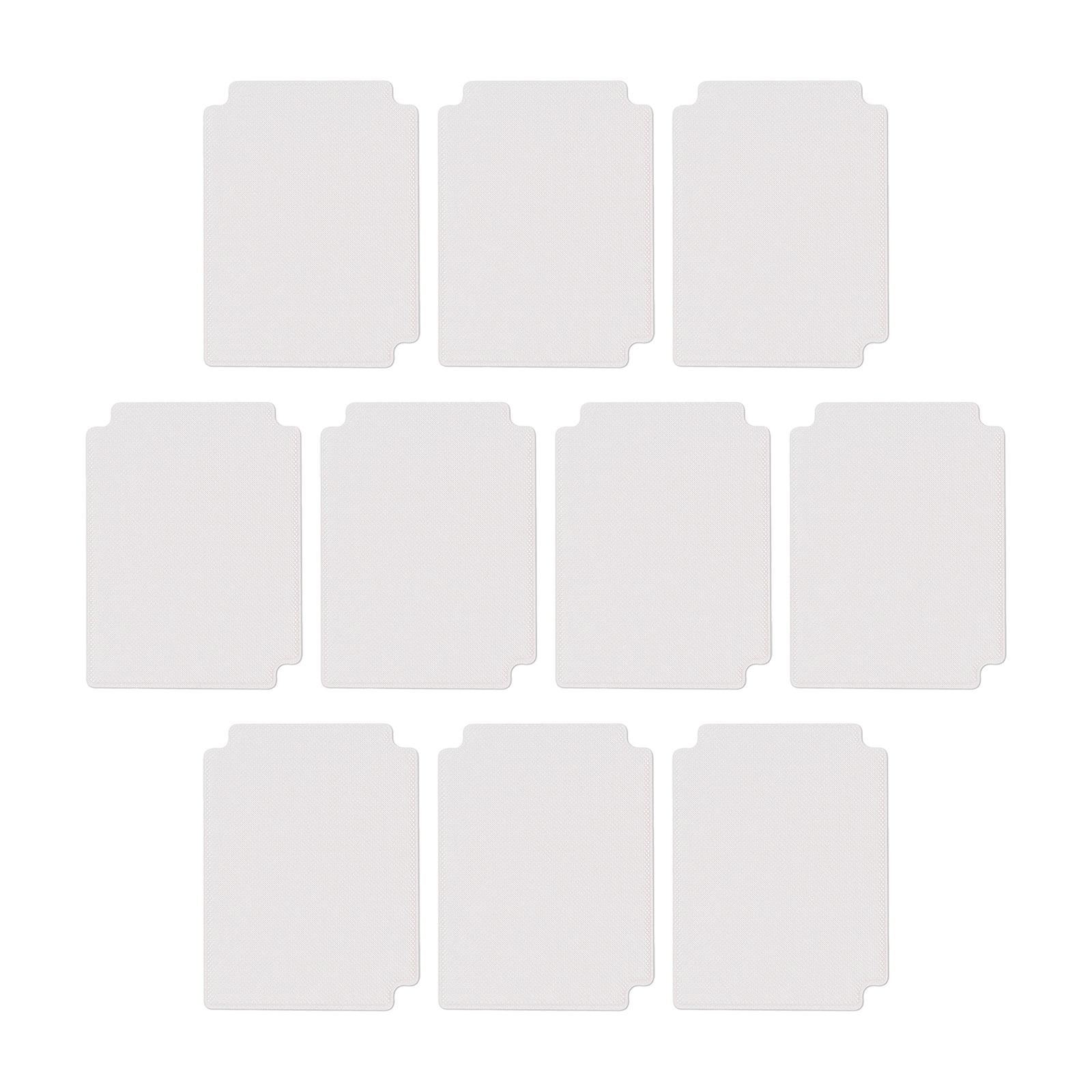 PETSOLA 10 Pieces Trading Card Dividers Playing Card Separator Storage ...