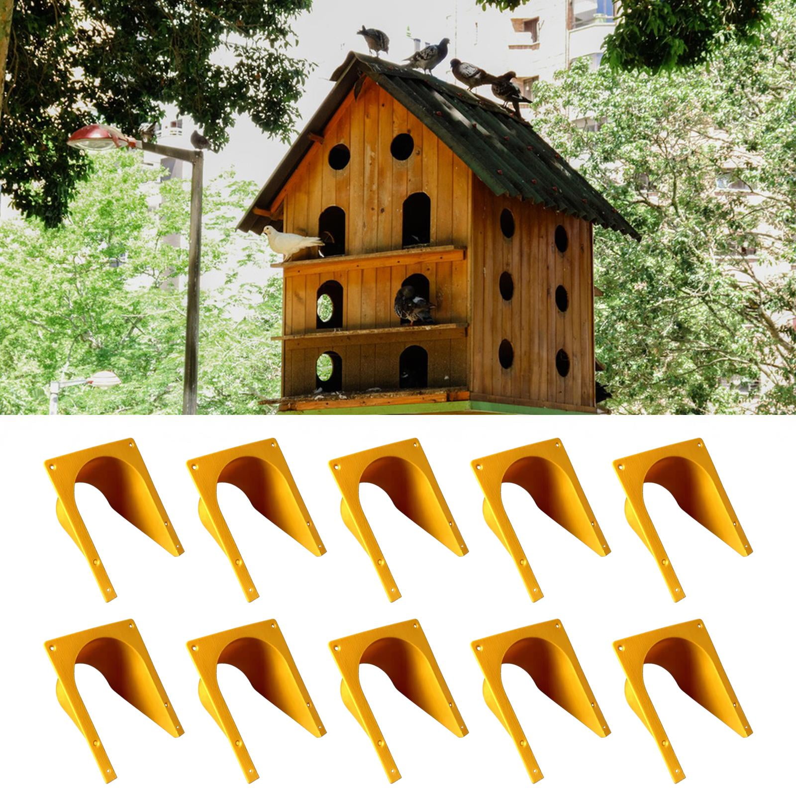 PETSOLA 10Pcs Race Pigeon Cage Entrance, Pigeon Equipment, Only in but ...