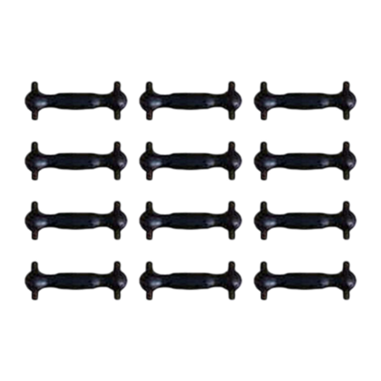 PETSOLA 12x 1:87 HO Scale Coupler Landscape Model Railways Trains ...