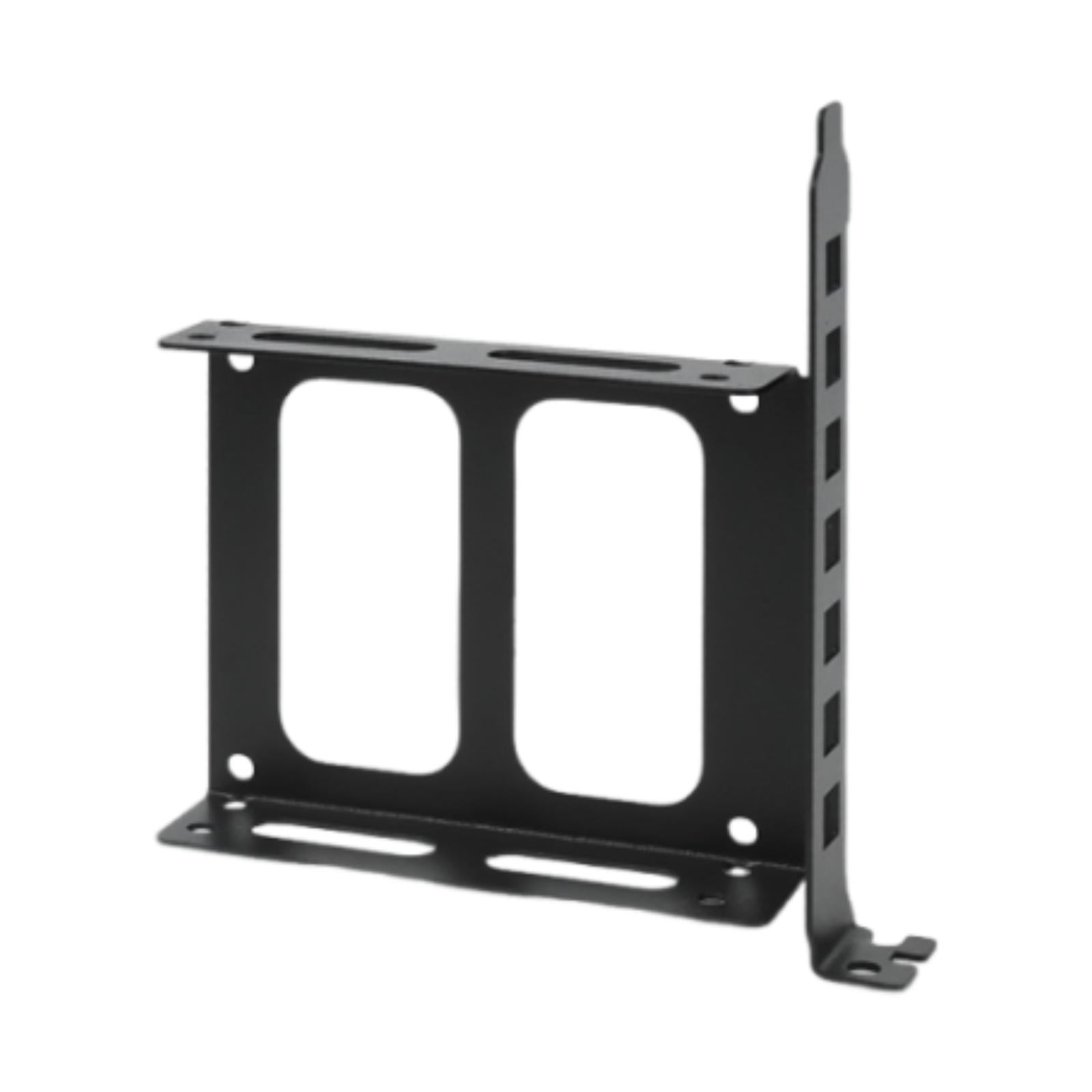 PETSOLA 2.5" SSD Mounting Bracket Double SSD Mounting Bracket PC ...