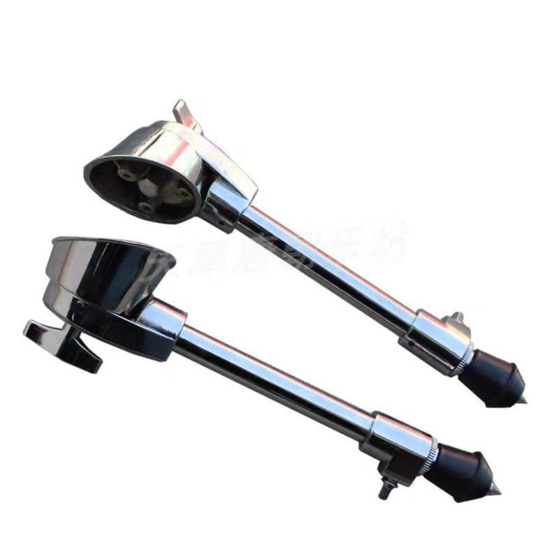PETSOLA 2 Pieces Drum Legs Drum Accessory Professional Stable Sturdy ...