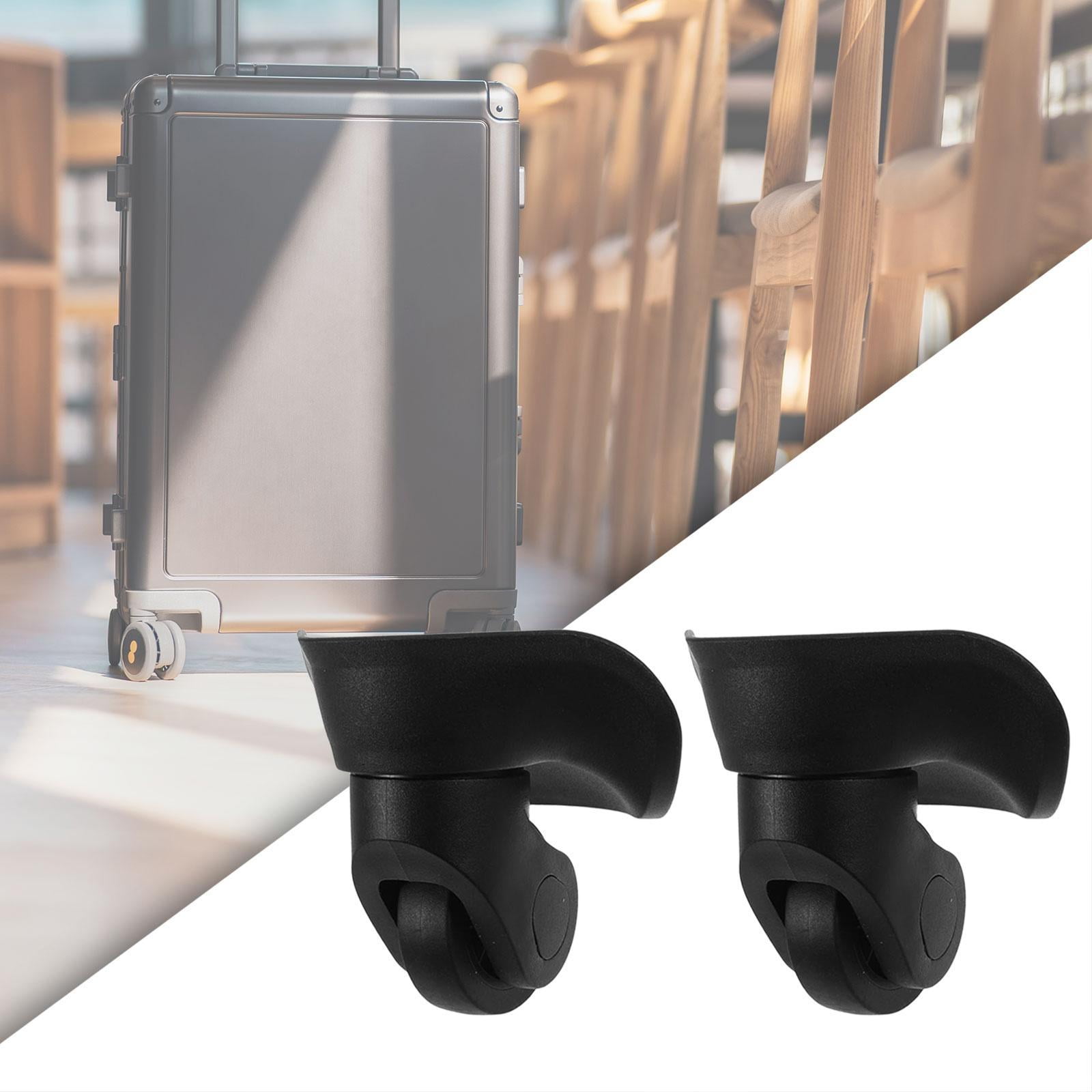 PETSOLA 2 Pieces Luggage Wheels Trolley Wheels Strong Bearing Capacity ...