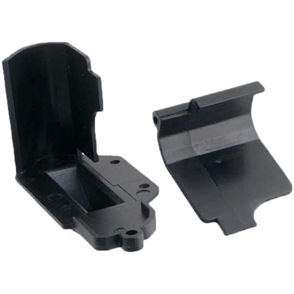 PETSOLA 2 X RC Gearbox Dust Cover Upgrade Parts 1:10 Scale for HSP ...