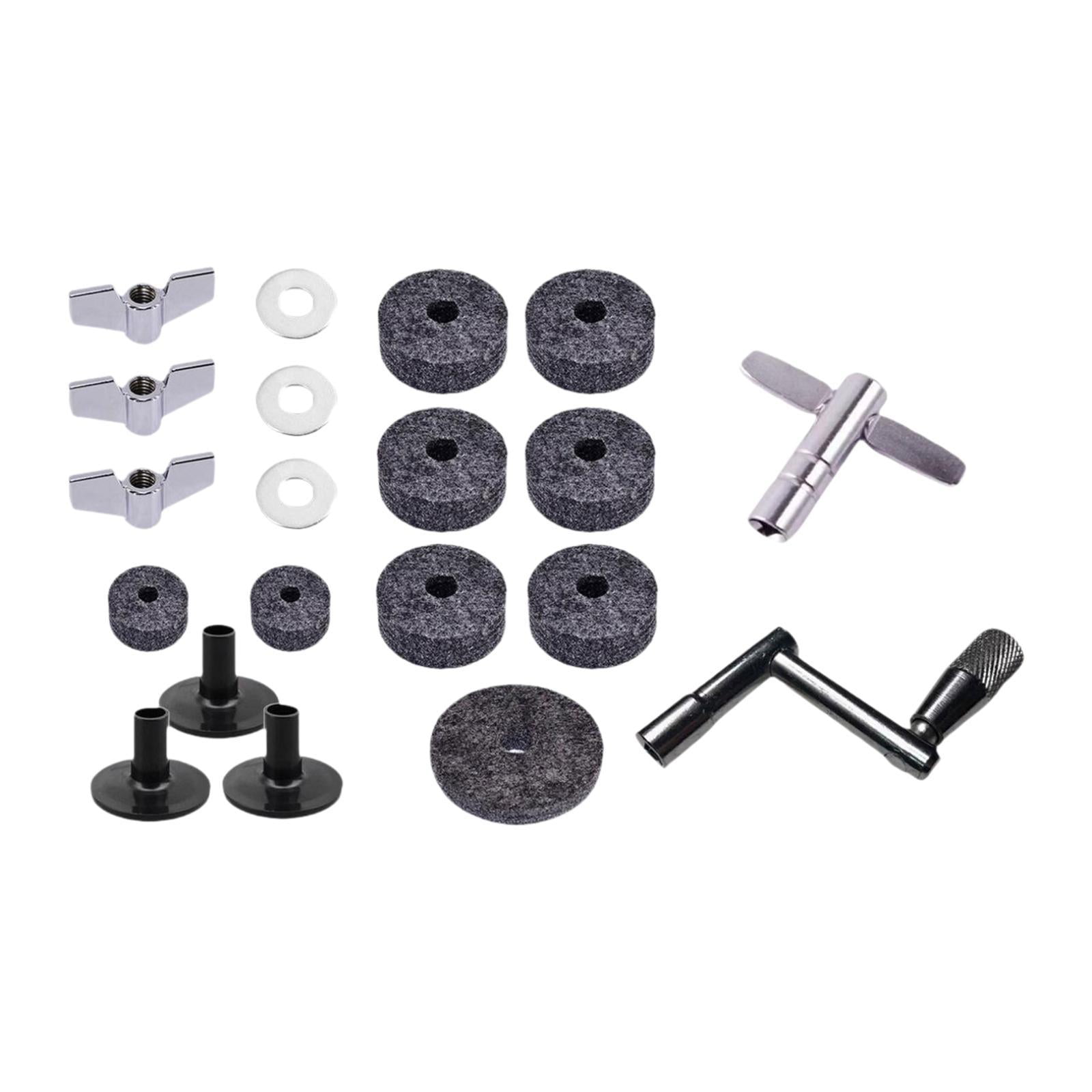 PETSOLA 20 Pieces of Pelvic Felt, Base Slices, Pelvic Substitutes, Drum ...