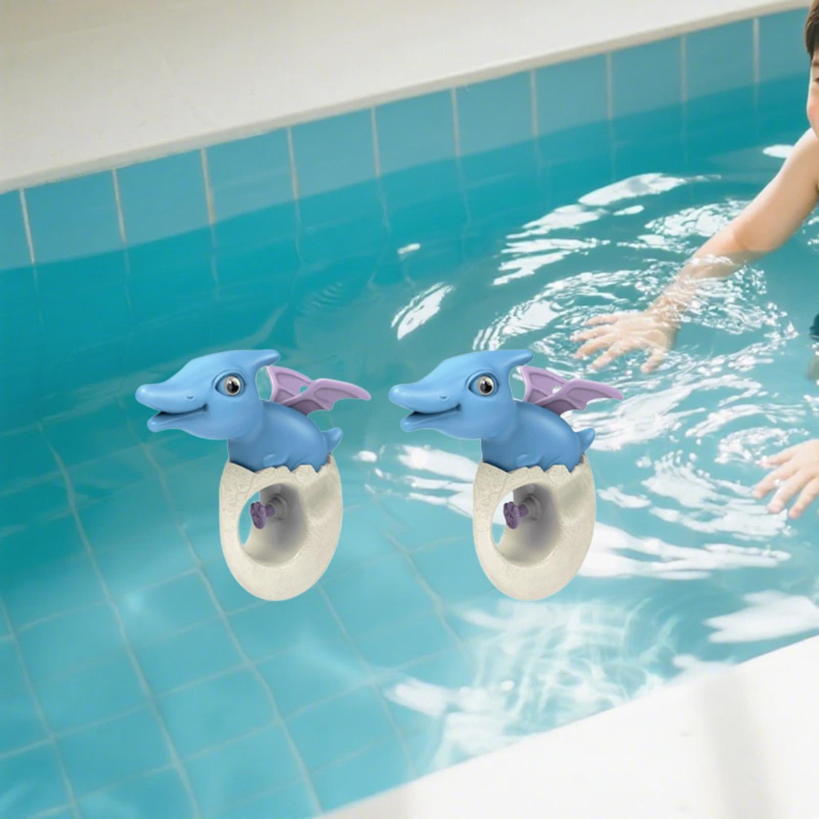 PETSOLA 2Pcs Water Sprinkler for Kids,Summer Beach Game,Fun,Portable ...