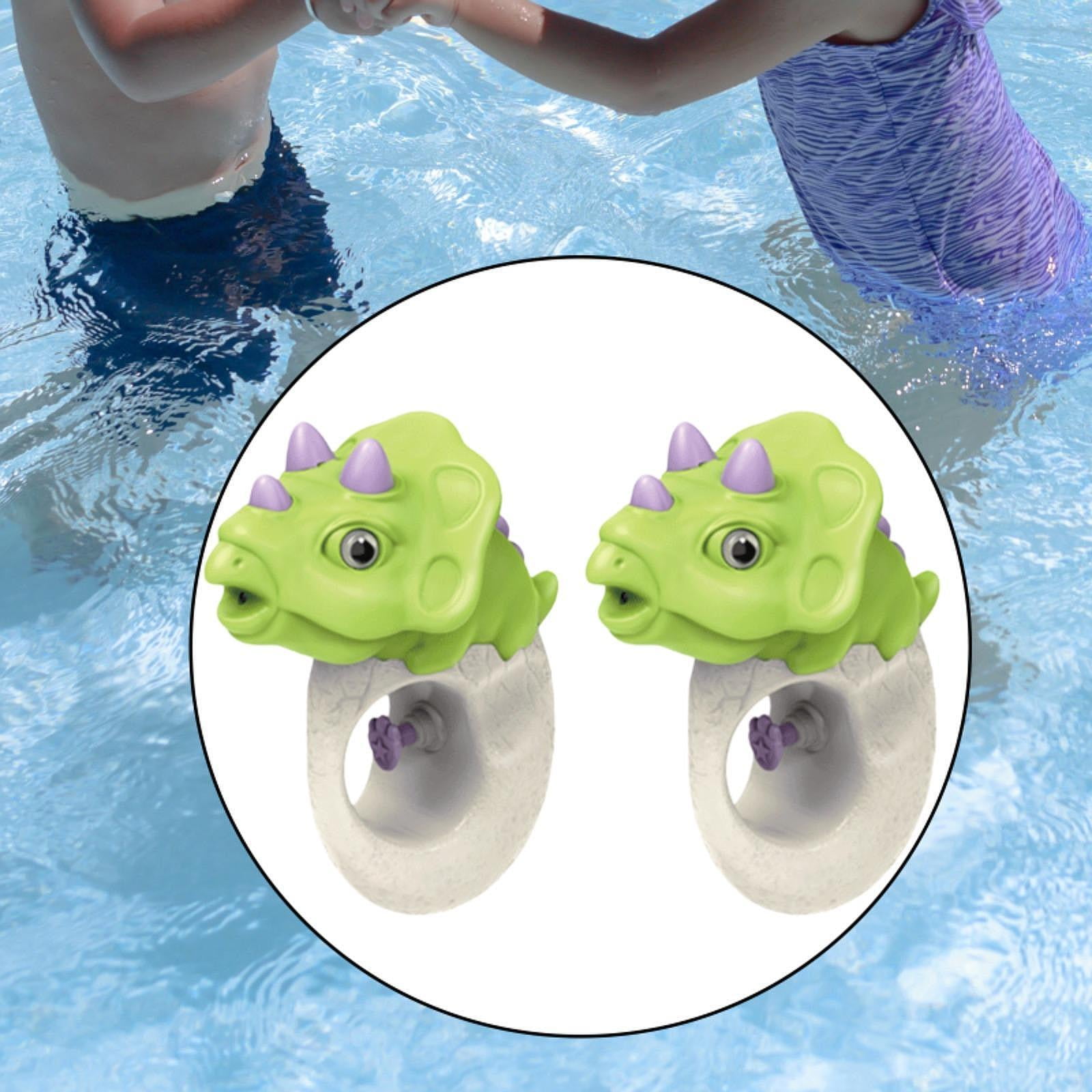 PETSOLA 2Pcs Water Sprinkler for Kids,Summer Beach Game,Fun,Portable ...