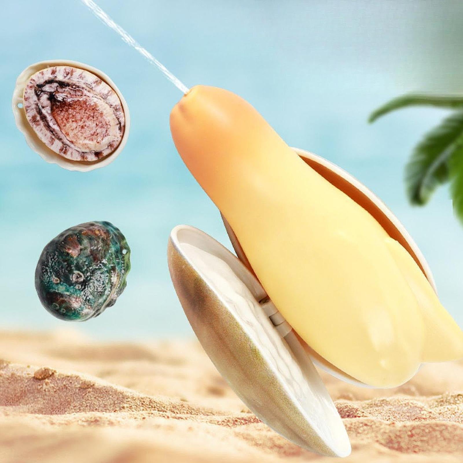 PETSOLA 2x Simulation Small Animals Water Spray Toys Practical Jokes ...