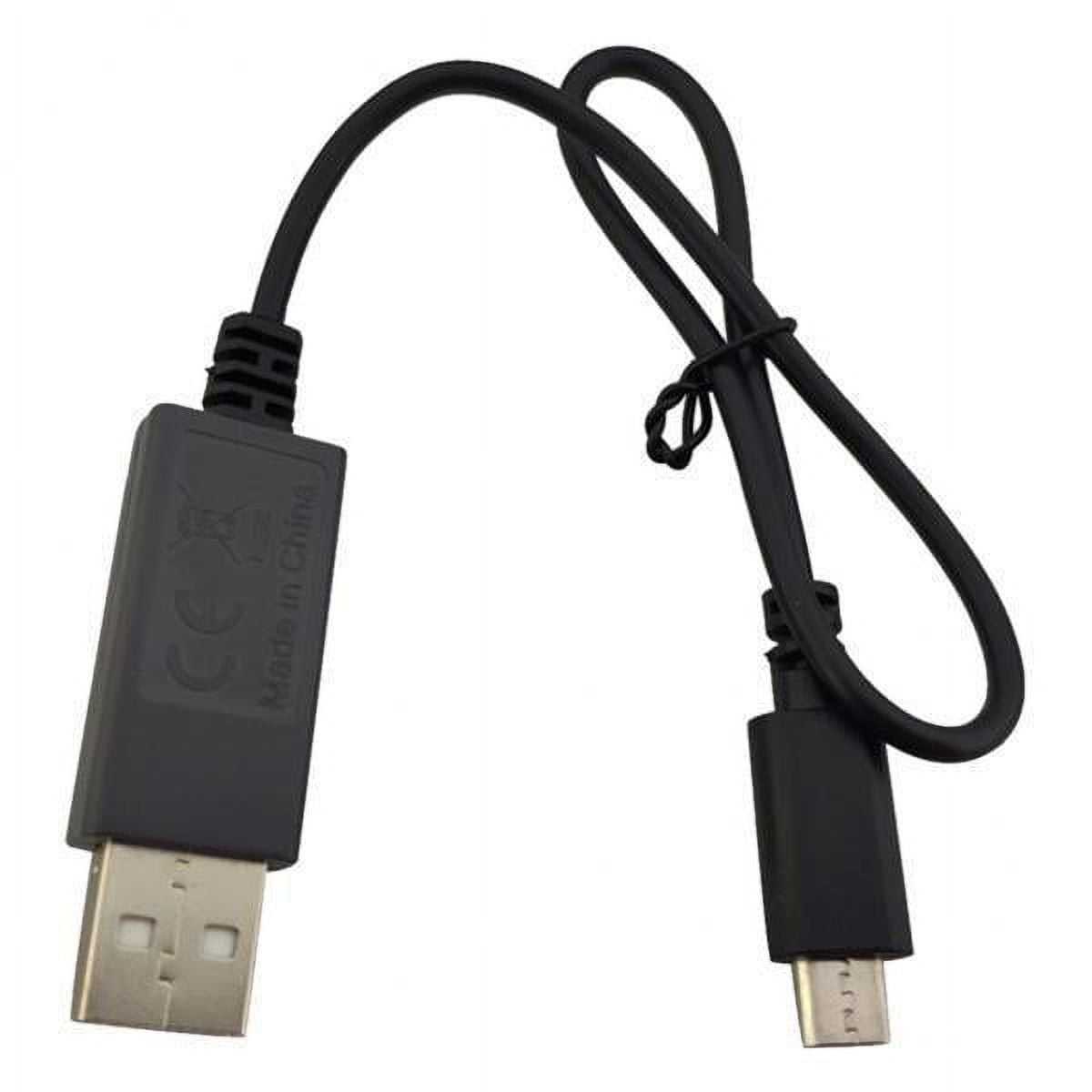 PETSOLA 2xRC Drone USB Charging Charger Cable 3.7V for U52G D50 RC ...