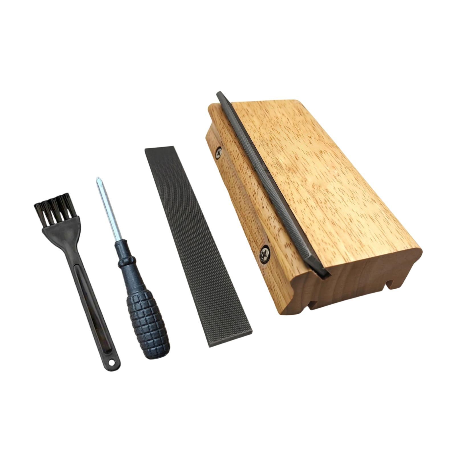 PETSOLA 3 23 35 degree Guitar Fret End Beveling File for Edge Profiling ...