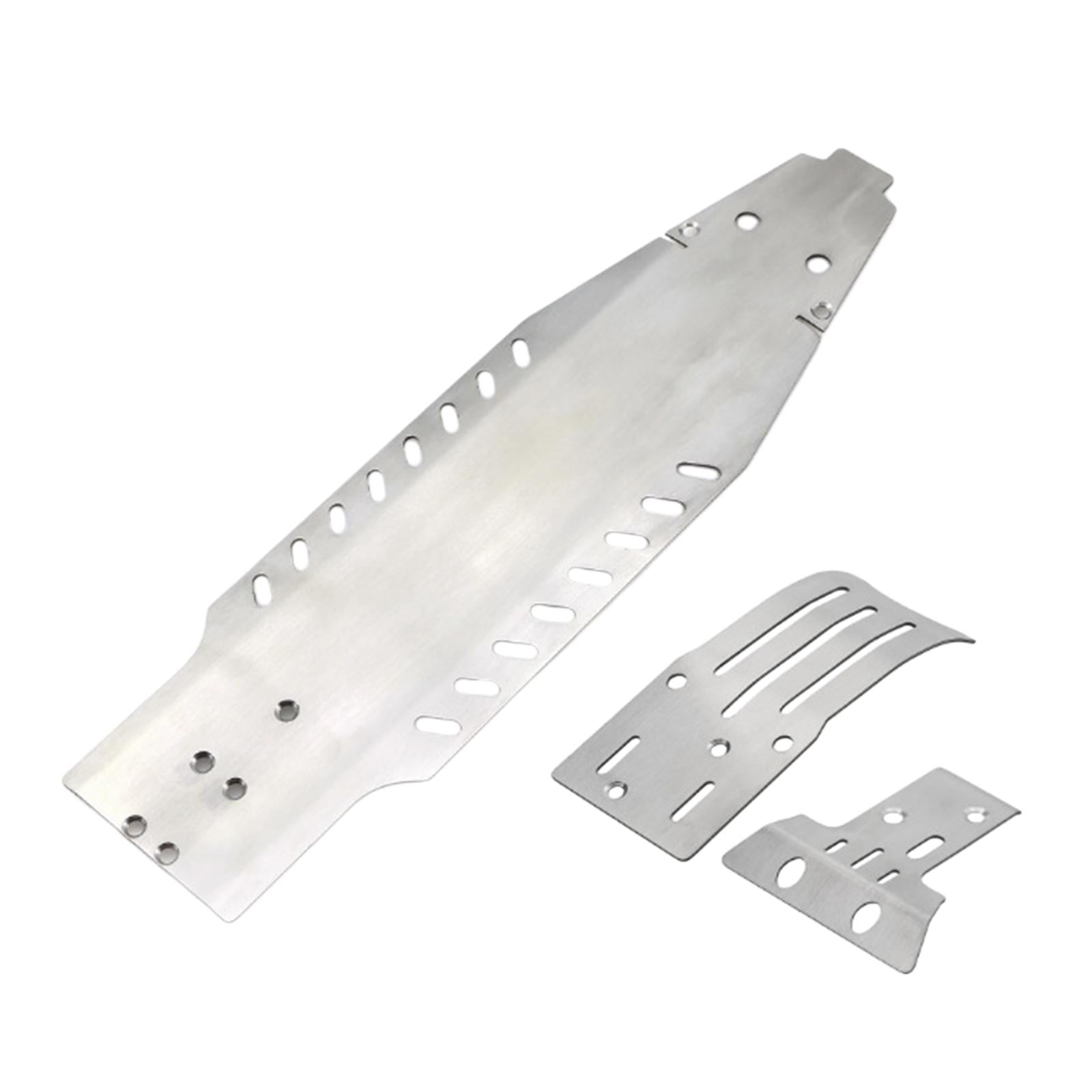 PETSOLA 3 Pieces Gearbox Protector, Stainless Steel Chassis Skid ...