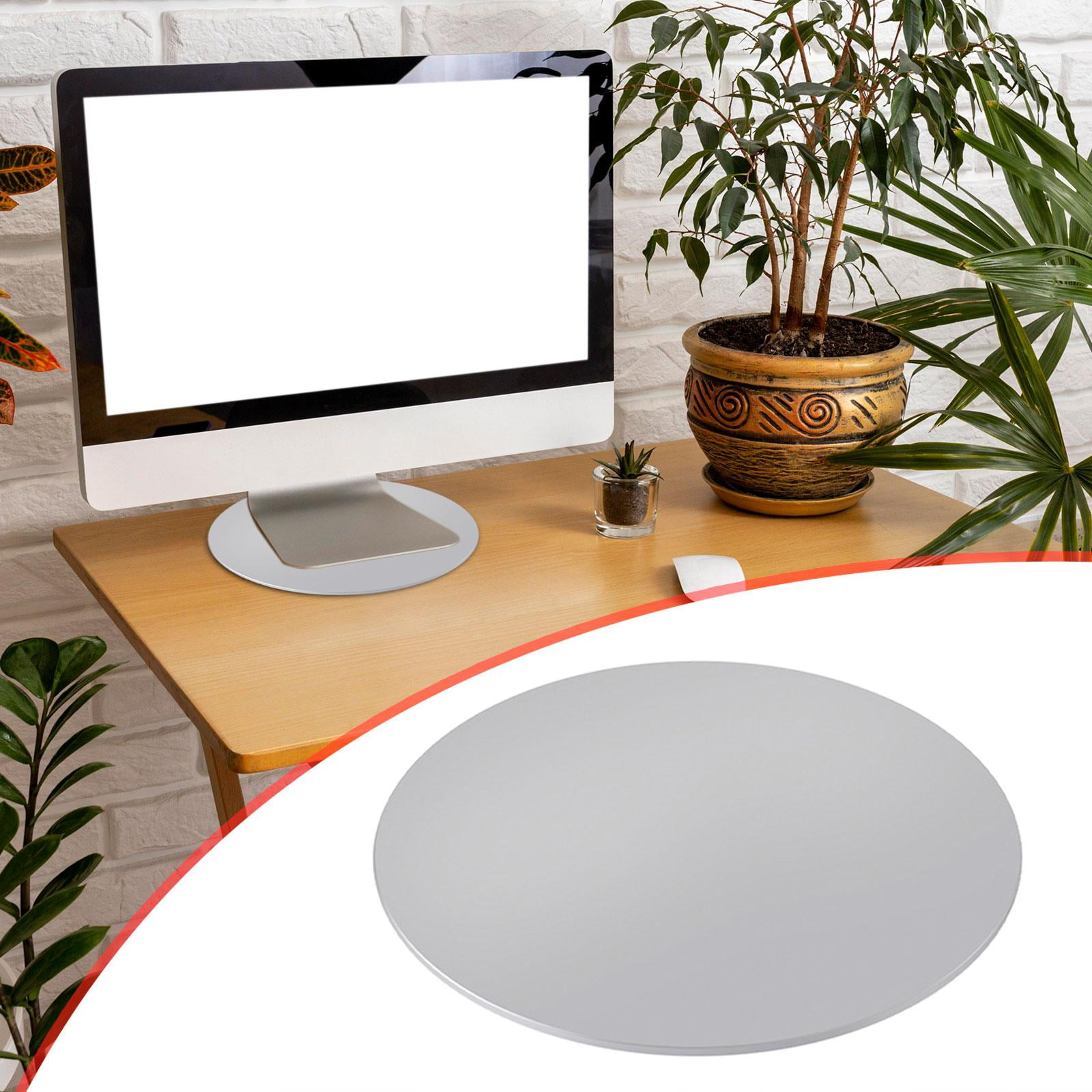 PETSOLA 360 degree Rotation Swivel Base Flat Rotating Mat Portable ...