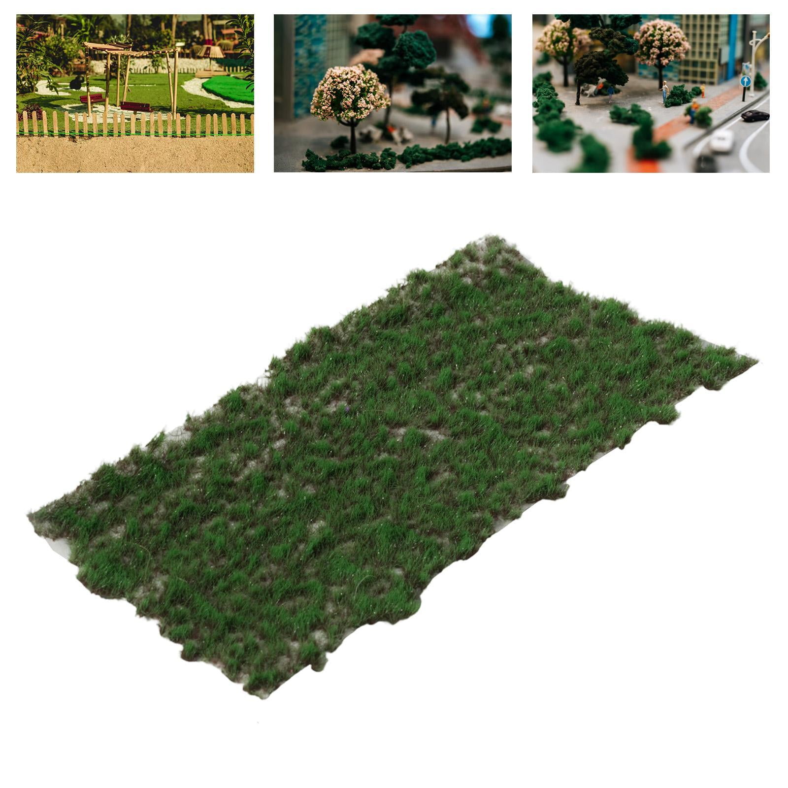 PETSOLA 3mm Static Grass Tuft Model Grass Cluster for Architectural ...