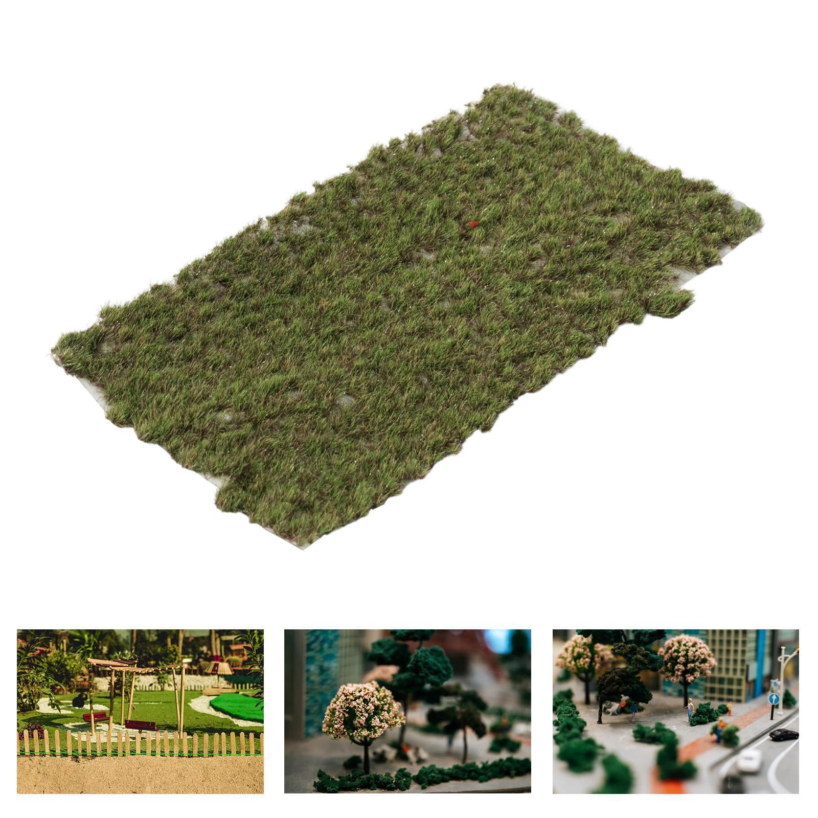 PETSOLA 3mm Static Grass Tuft Model Grass Cluster for Architectural ...