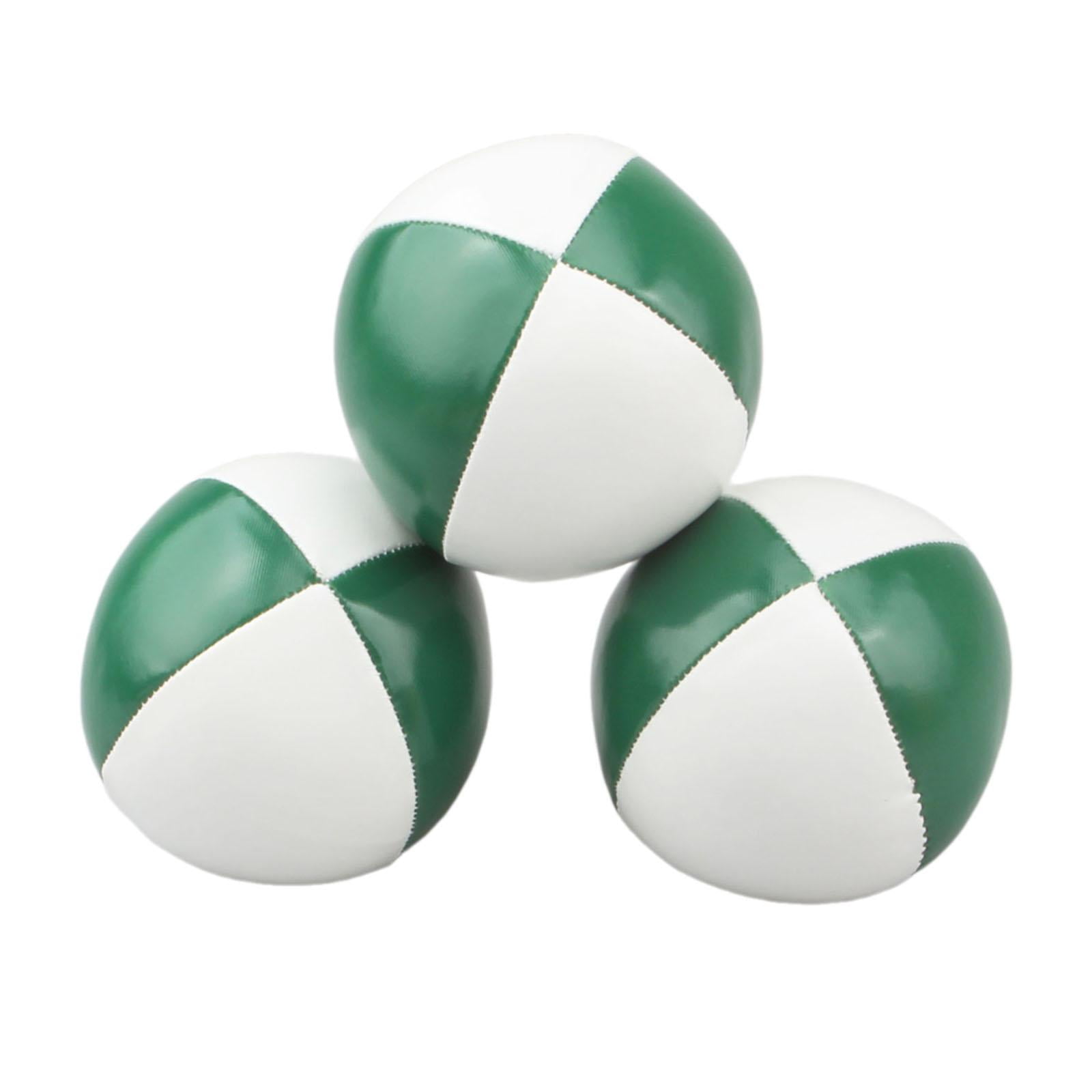 PETSOLA 3x Juggling Balls Set Toss Ball Learn to Juggle Balls Mini ...