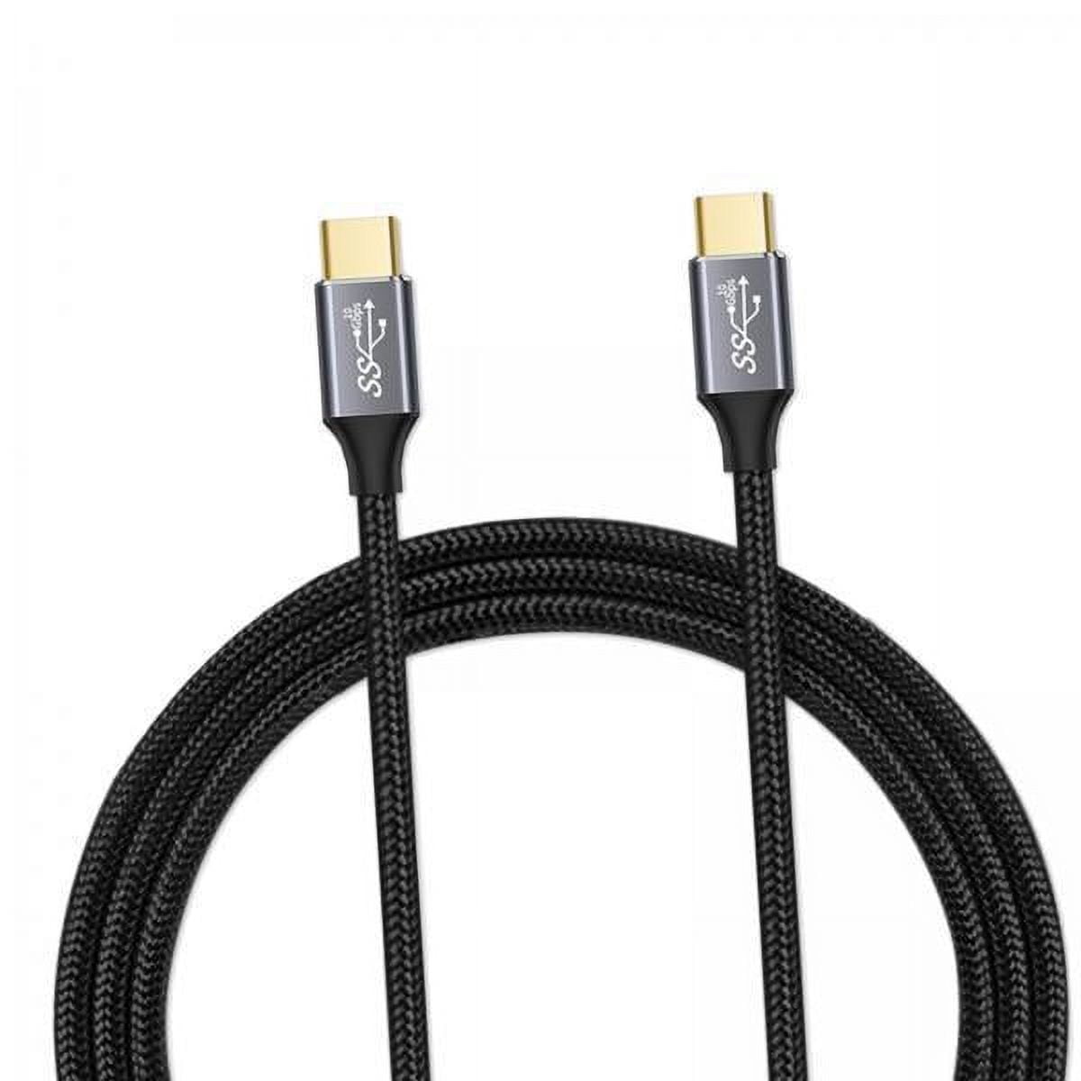 PETSOLA 3x Usb to Usb Power Cable Type-C3.1 10Gb /5A Cable Audio Video ...