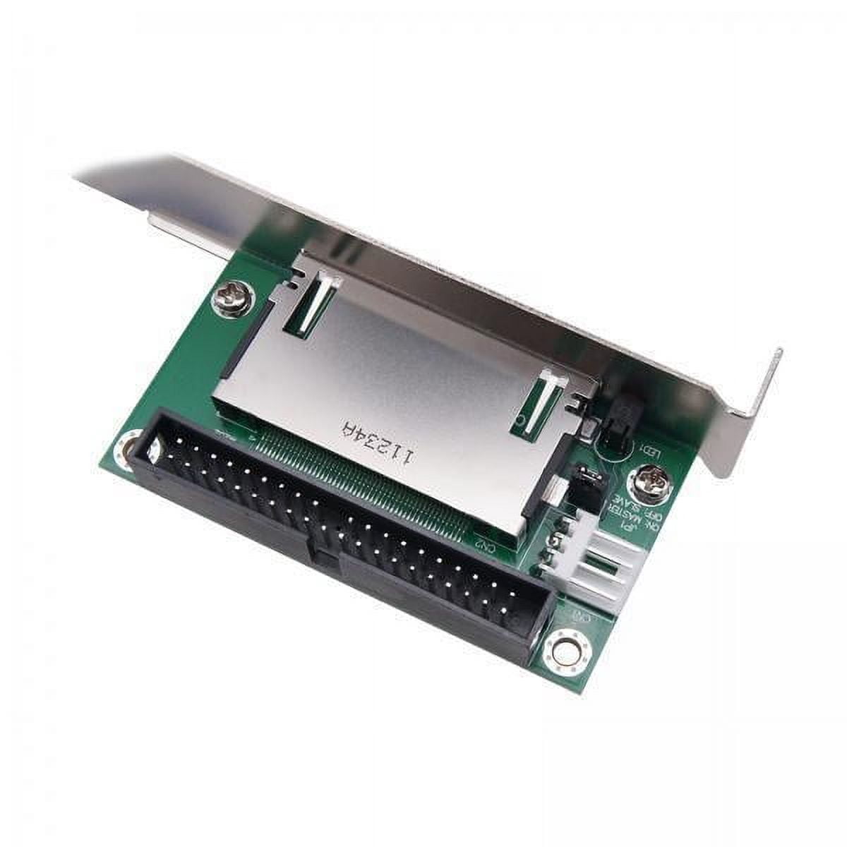 PETSOLA 3x40 Pin CF Ide Adapter Male IDE Connector Back Panel Connector ...