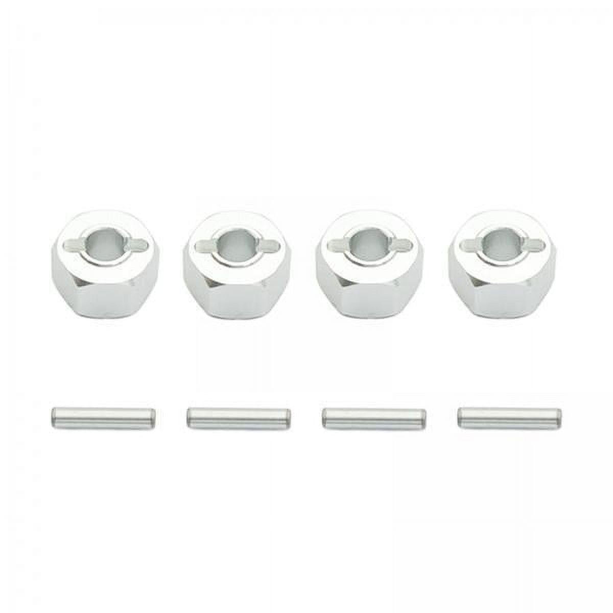 PETSOLA 3x4x 1:16 Scale RC Car Hex Wheel Hubs 12mm Replace Parts for ...