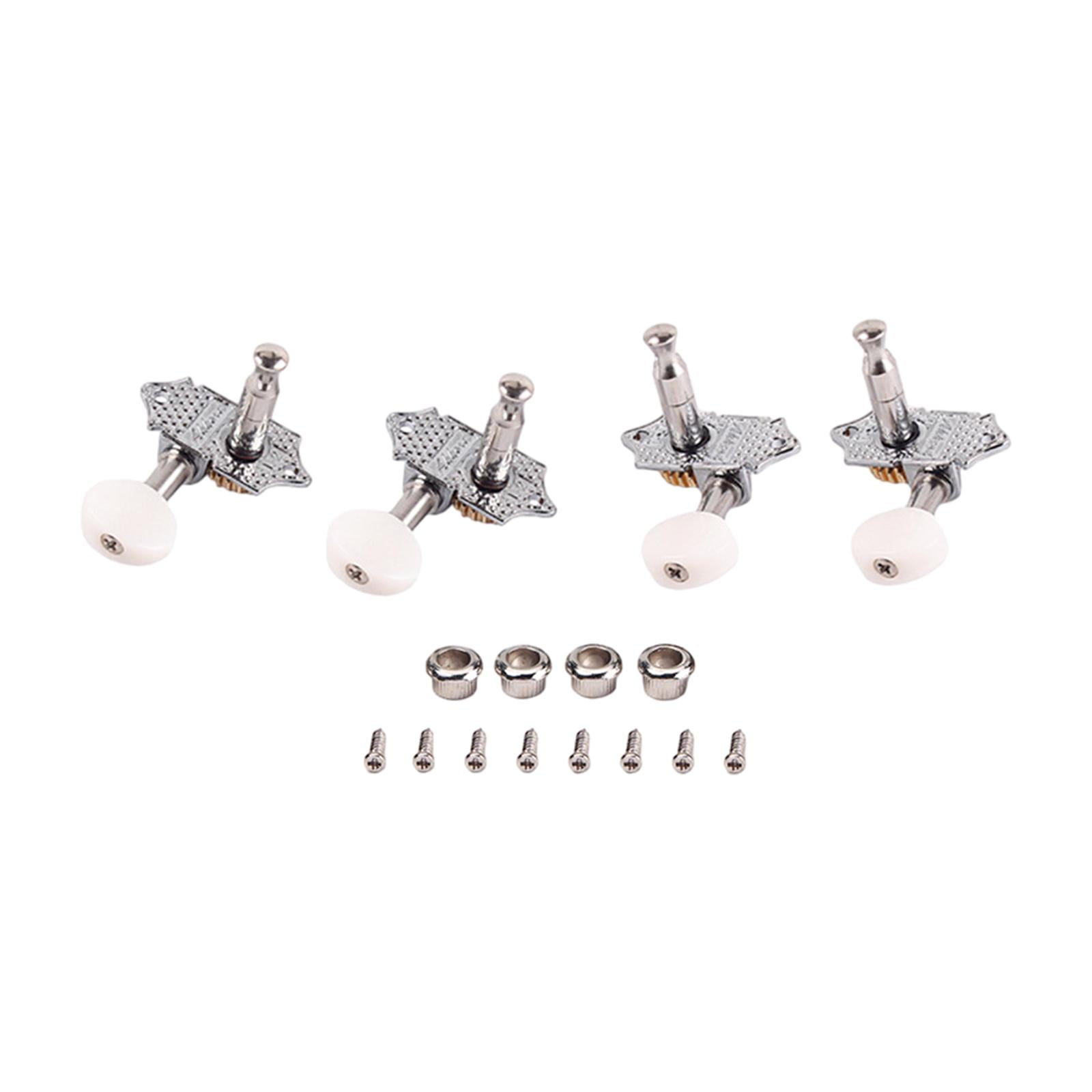 PETSOLA 4 Pieces Guitar Tuning Pegs Tuning Key Pegs Easy to Install 2R ...