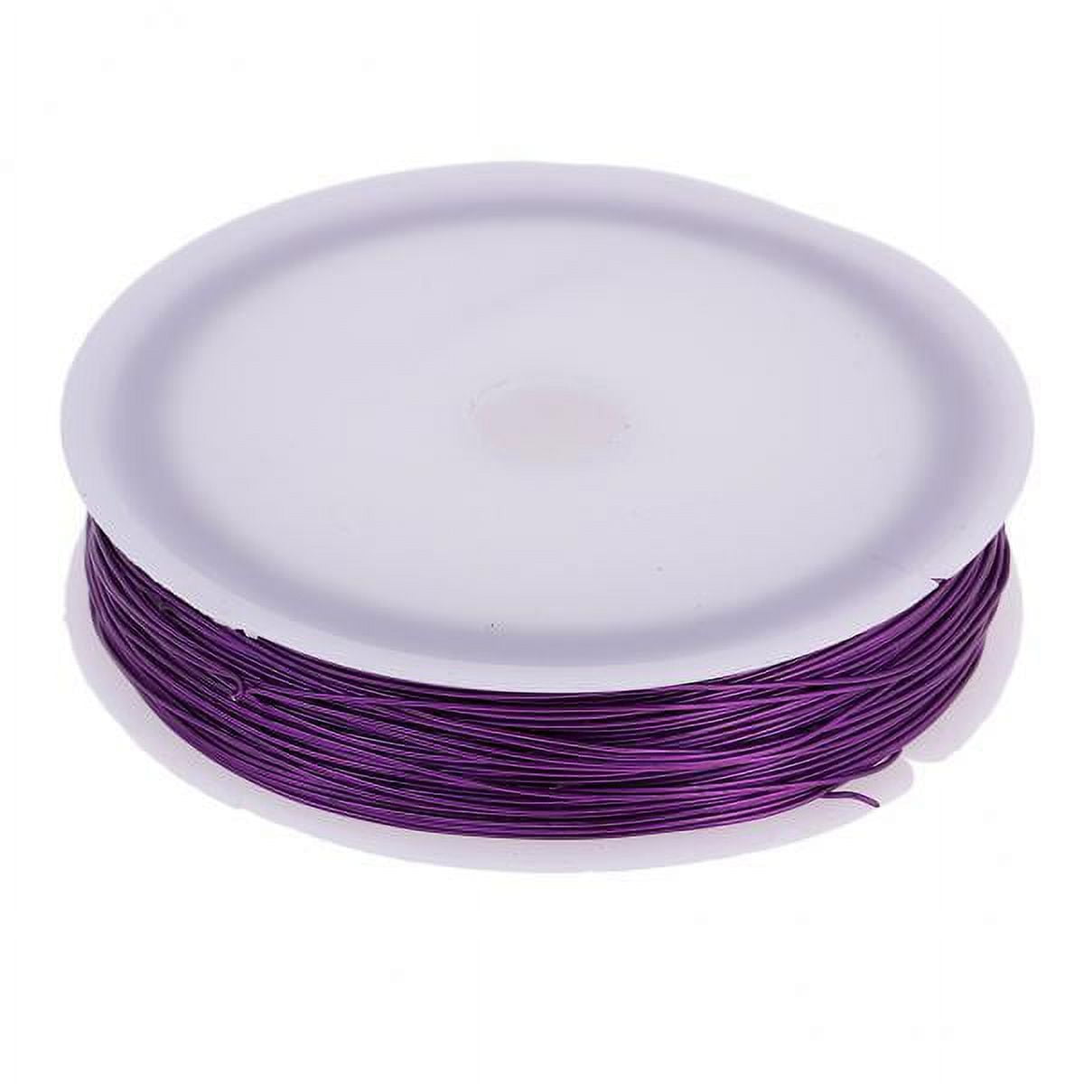 PETSOLA 4x40m Iron Wire Thin Iron Line for DIY Model Making & Binding 4 ...