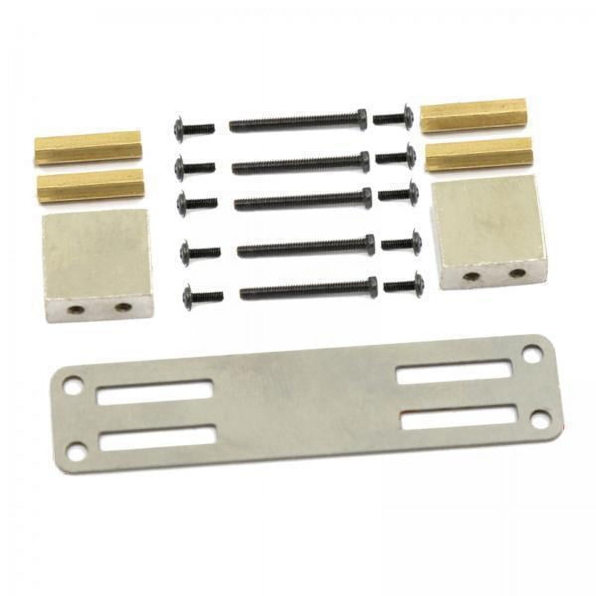 PETSOLA 4xAluminum RC Upgrade Servo Mount for WPL Rock Crawler Car ...