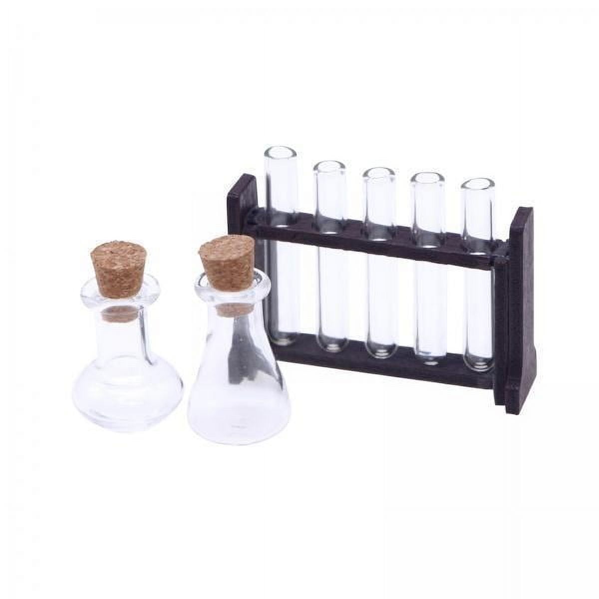 PETSOLA 5x 1:12 Scale Dolls House Model Miniature Test Tubes Decoration ...