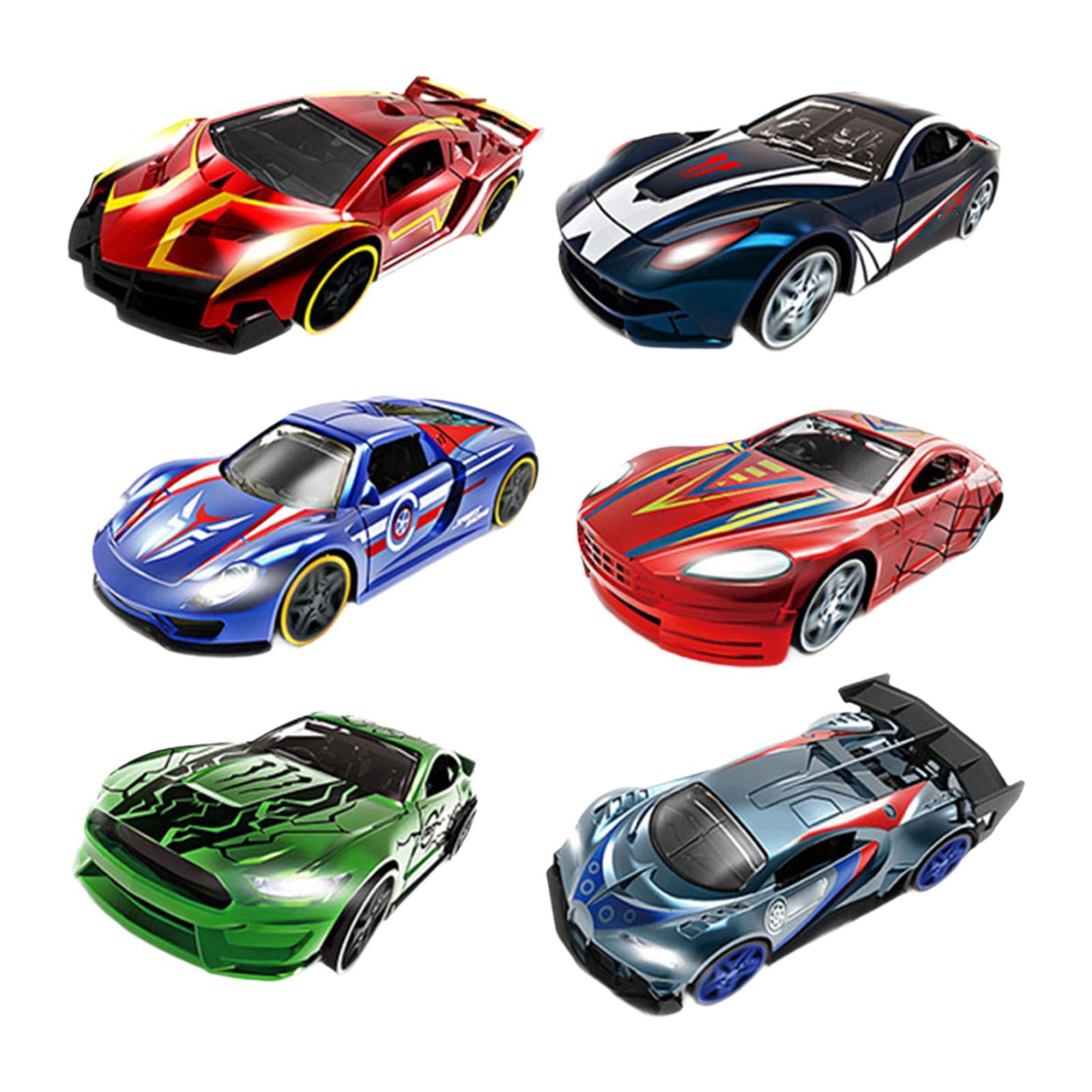 PETSOLA 6 Pieces Vehicle Set Race Cars for Boys for Babies Children for ...