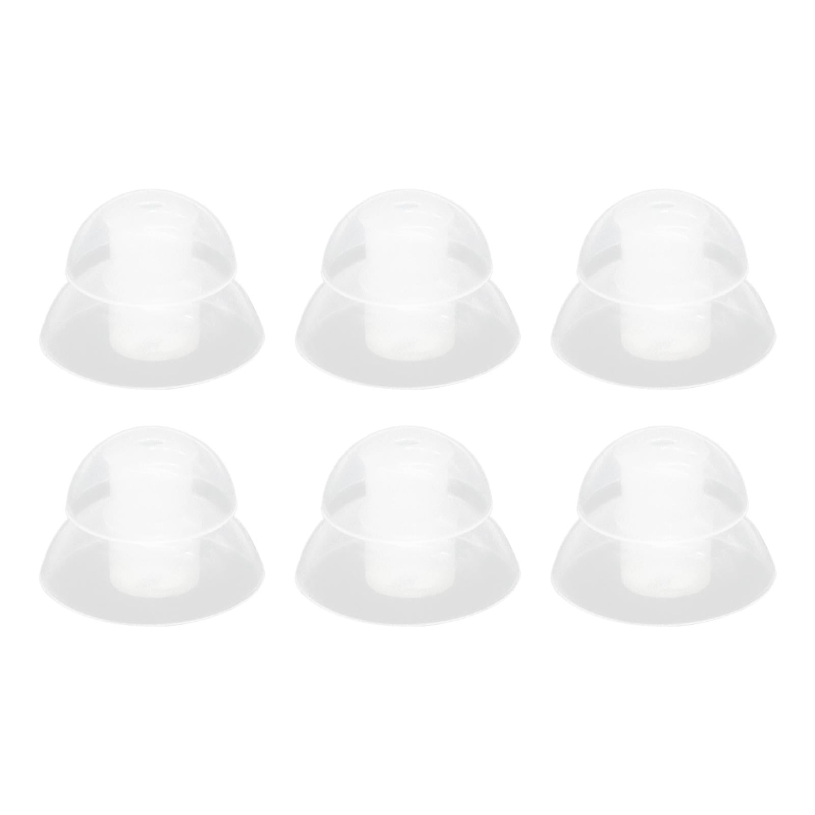PETSOLA 6Pcs Earbuds Tips Cap Earbuds Covers Silicone Ear Tips Soft ...