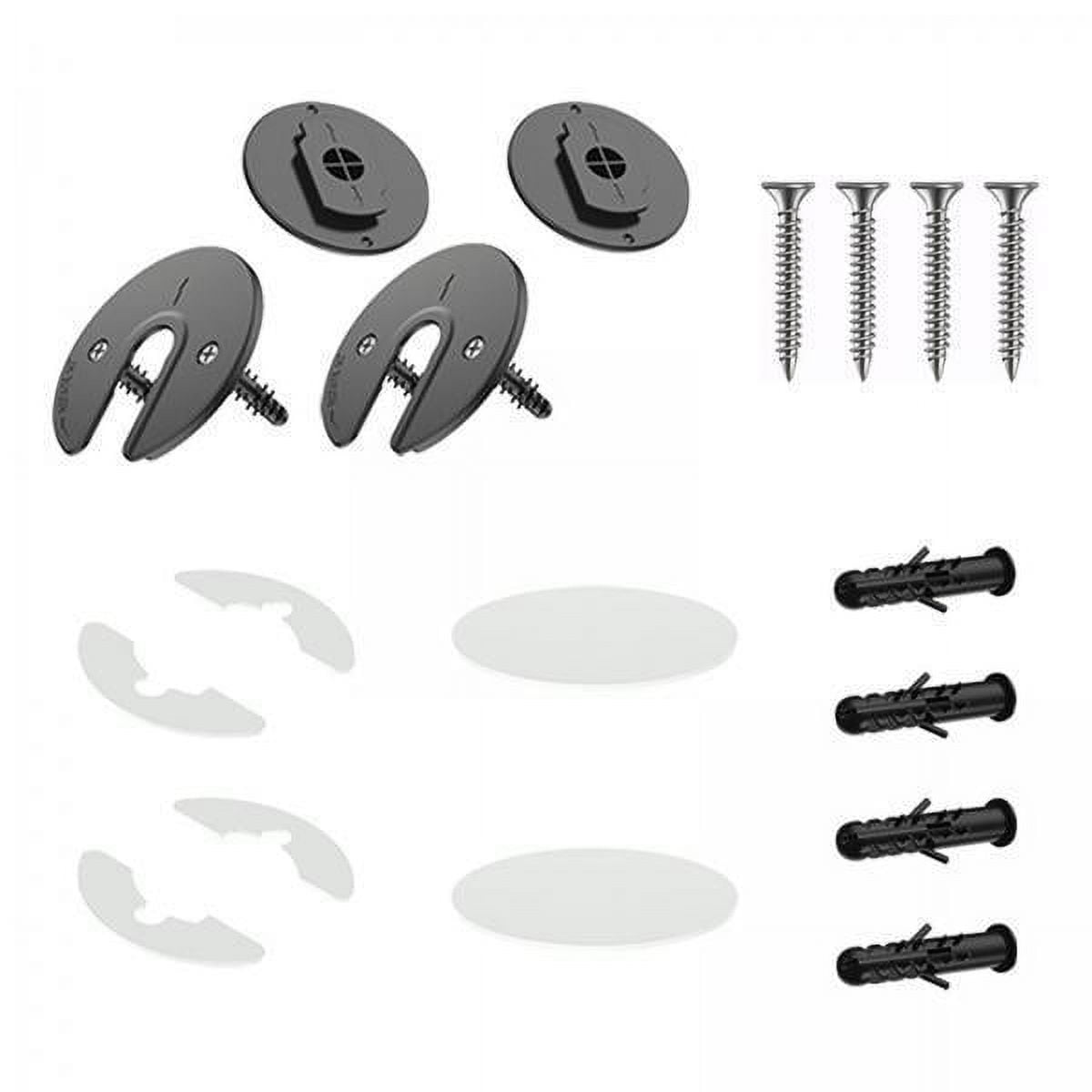 PETSOLA 6x Wall Mount Tablet Bracket 90 Degrees Rotatable Tablet Holder ...