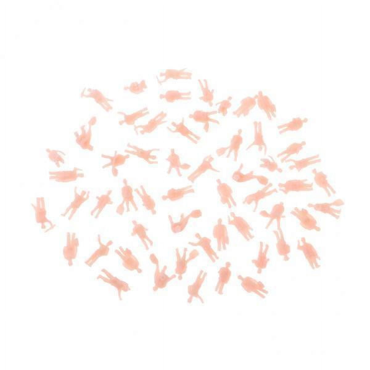 PETSOLA 6xModel Trains People Figures 1:150 Scale Painted Railway ...