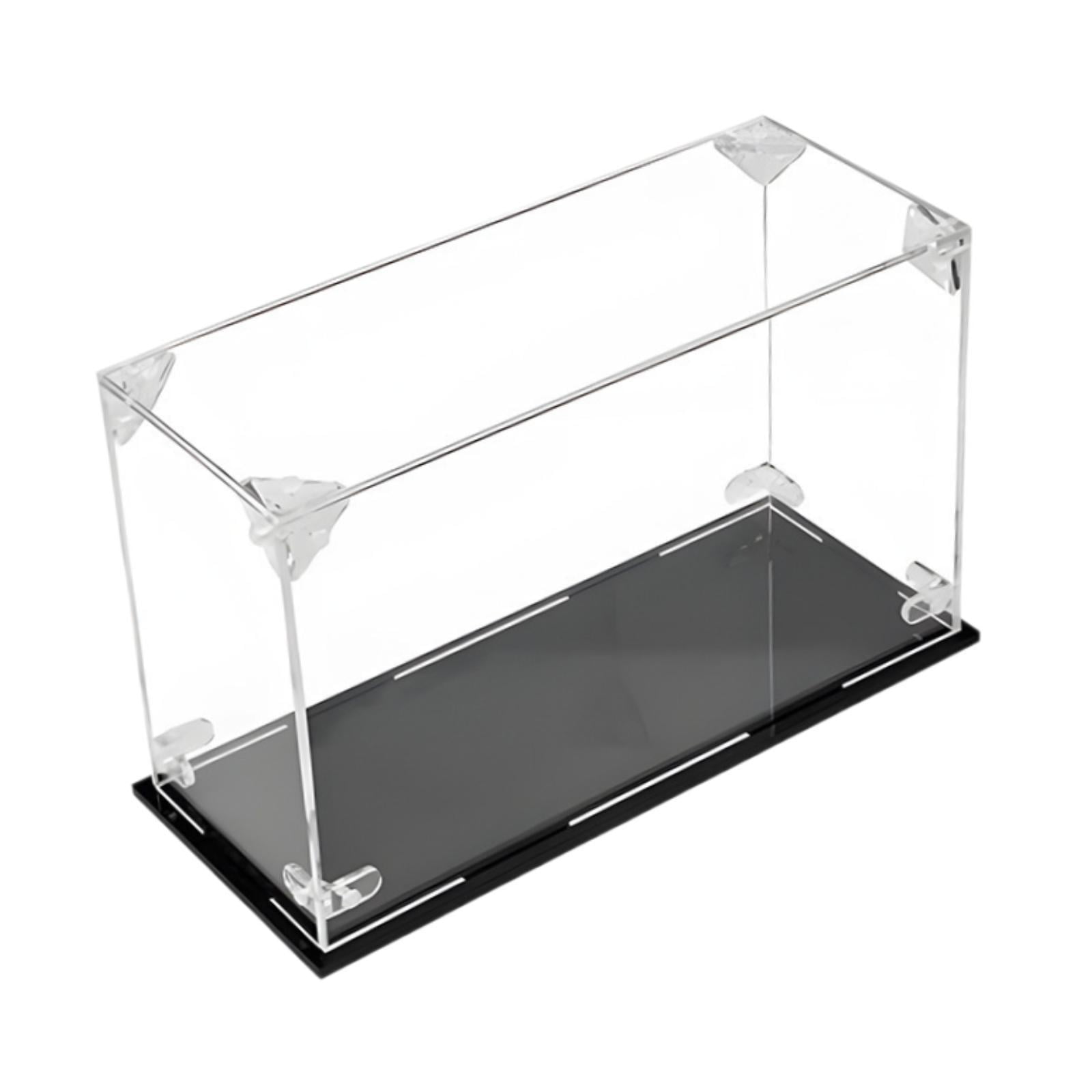 PETSOLA Acrylic Display Case Assemble Display Box Countertop Box Clear ...