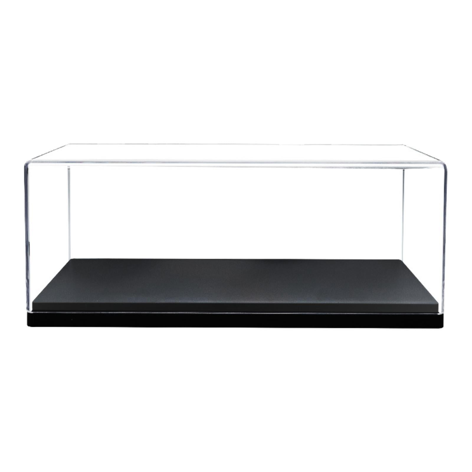 PETSOLA Acrylic Display Case Model Car Showcase Crafts with Base ...