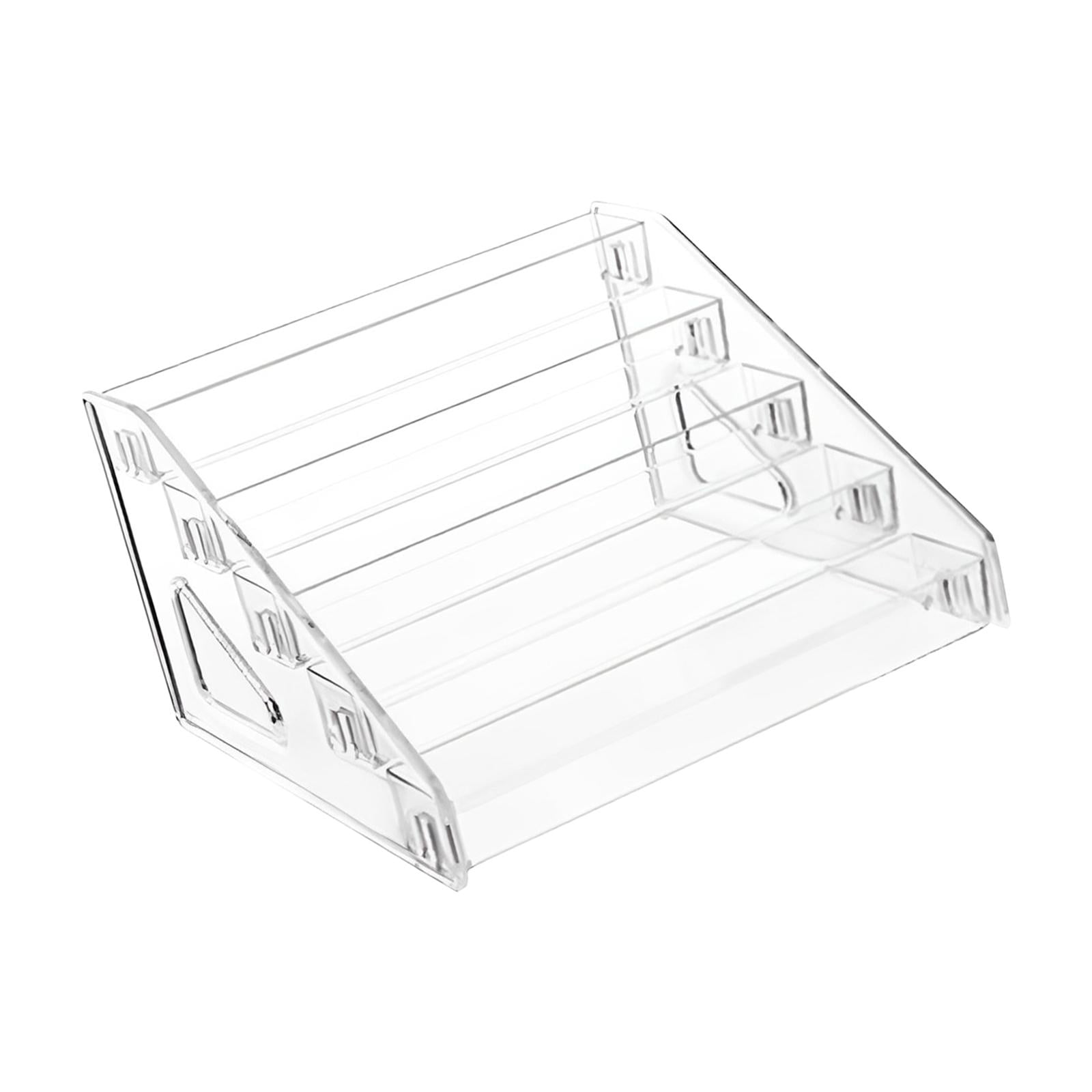 PETSOLA Acrylic Display Rack Challenge Rack Storage Holder Holder ...