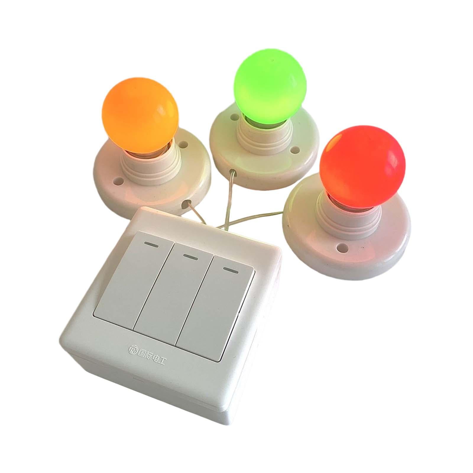 PETSOLA Activity Board Accessory Part Sensory Board Lights Parts, Motor ...