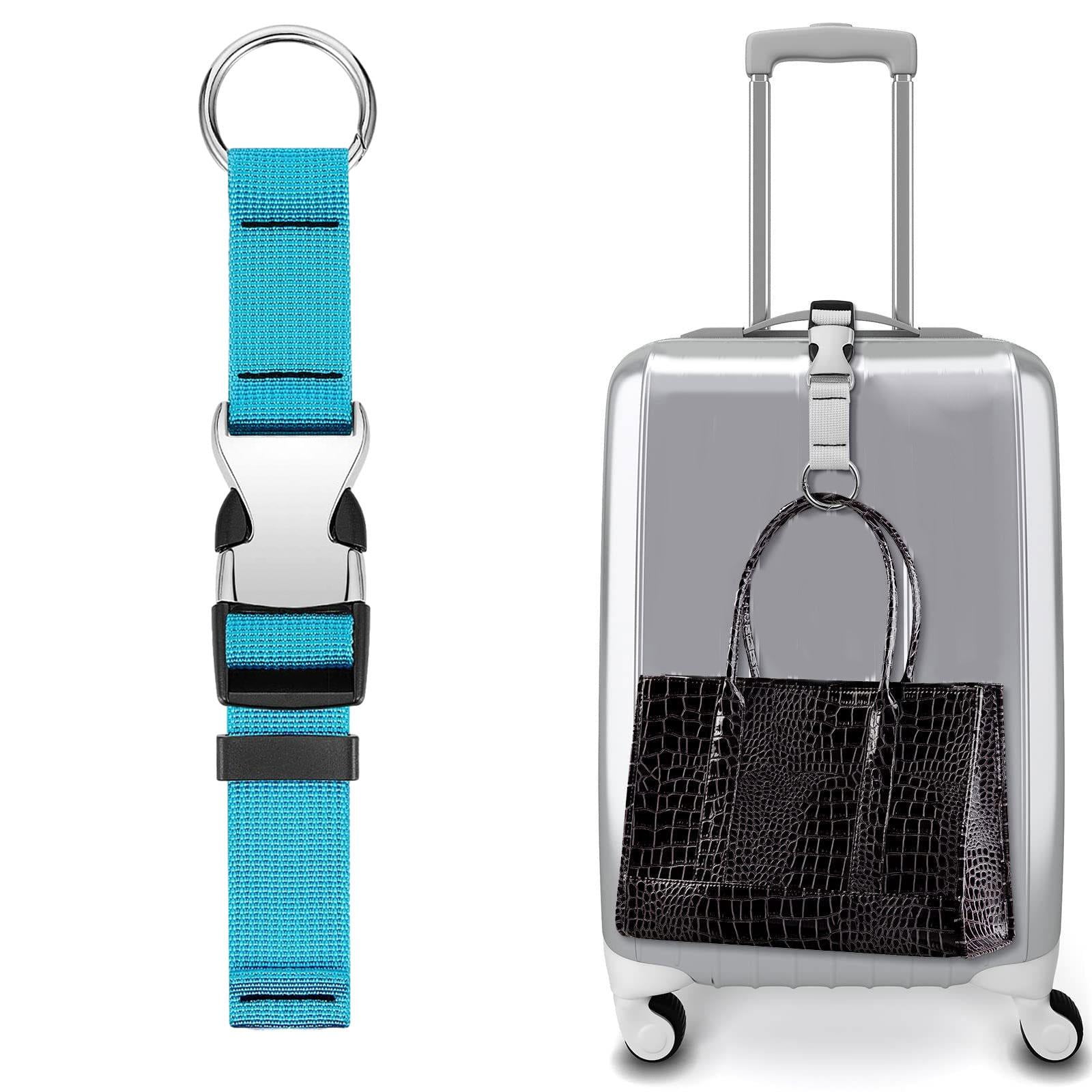 PETSOLA Add A Bag Luggage Strap Travel Accessories Travel Versatile ...