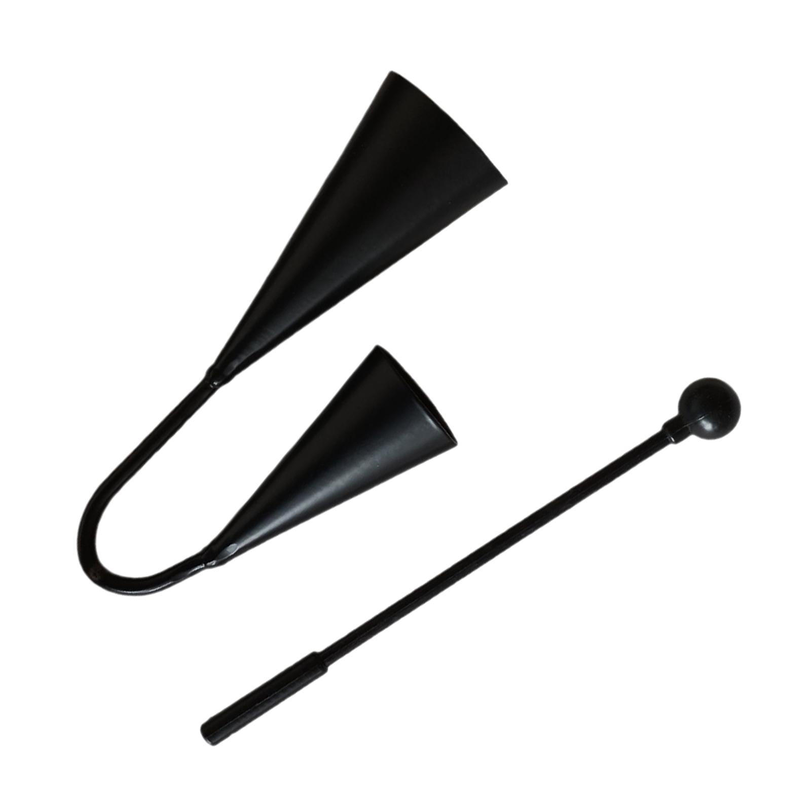 PETSOLA Agogo Bell Double Bell Funny Kids Children with Mallet Party ...