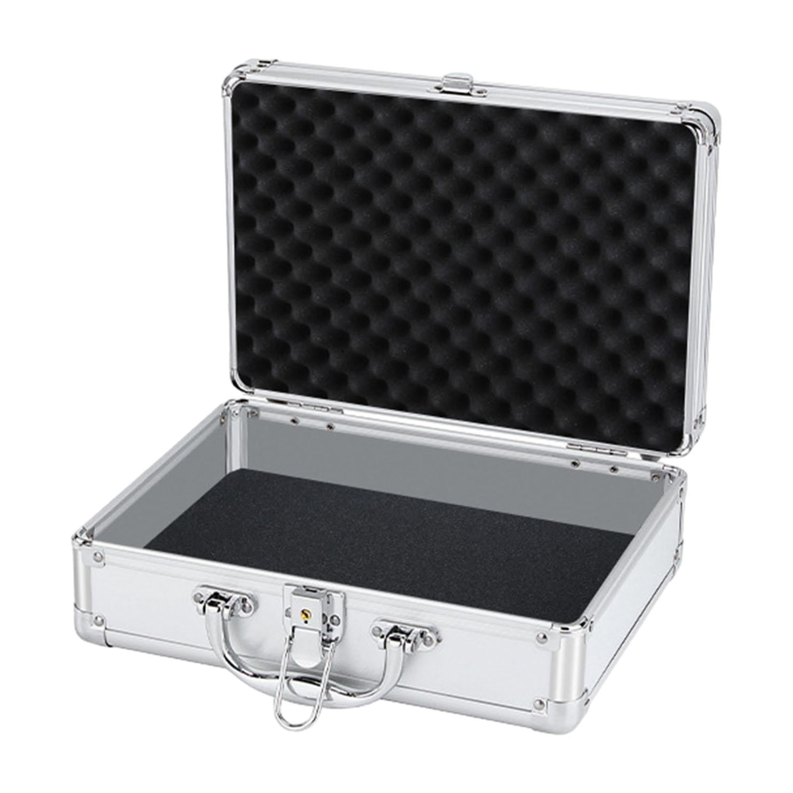 PETSOLA Aluminum Hard Carrying Case,Hard Shell Carrying Case,Protective ...