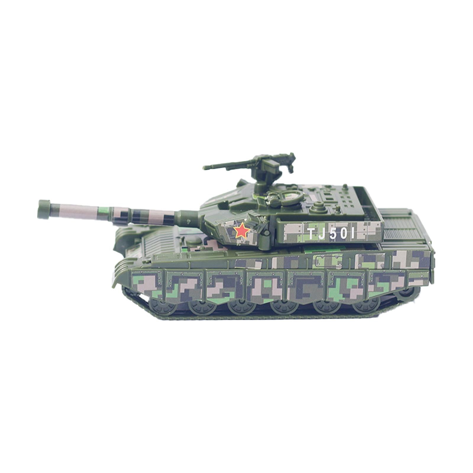 PETSOLA Assembly Tank Model Kits Simulation Toy Collection Sand Table ...