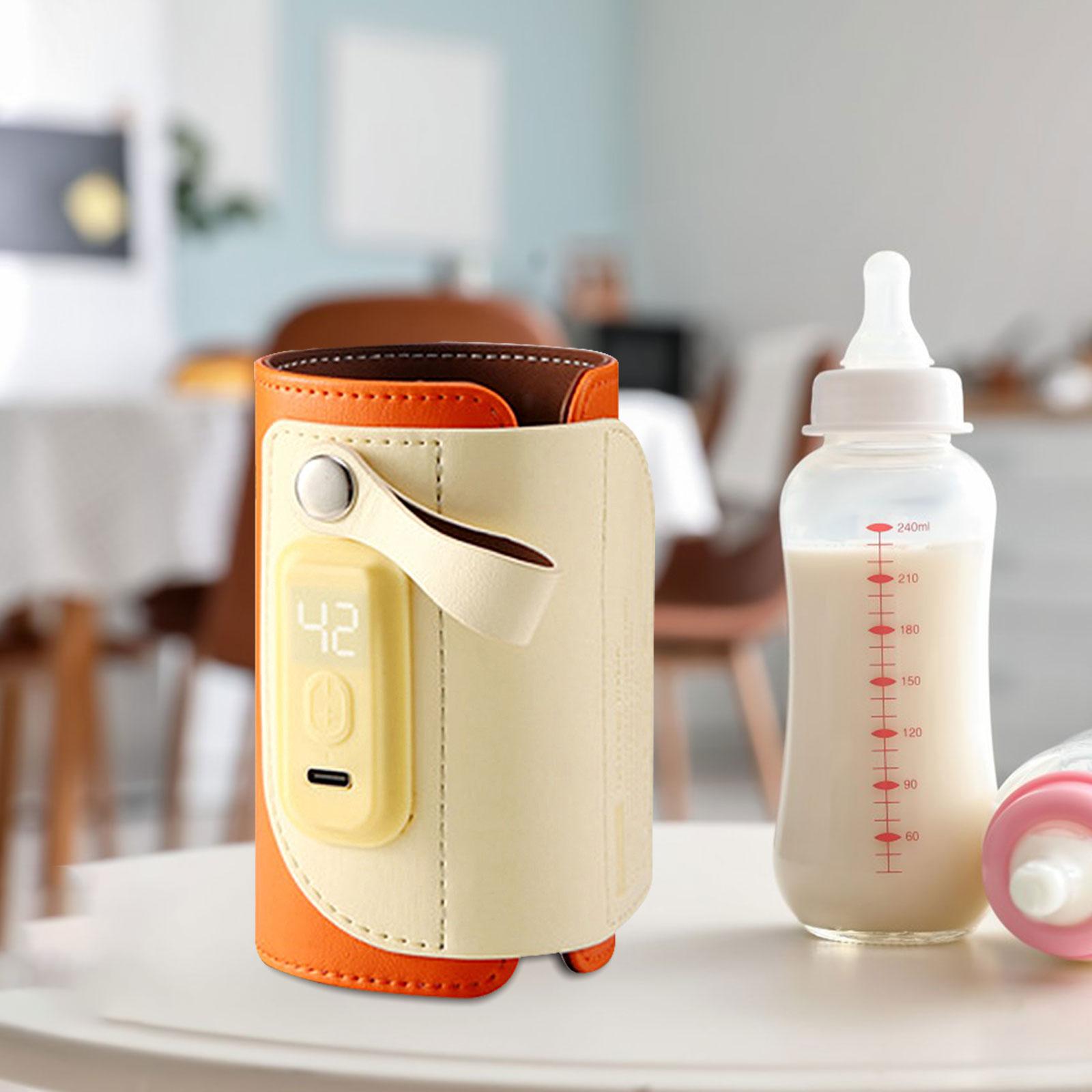 PETSOLA Baby Bottle Warmer Milk Warmer Travel Milk Feeding Heater Bag ...