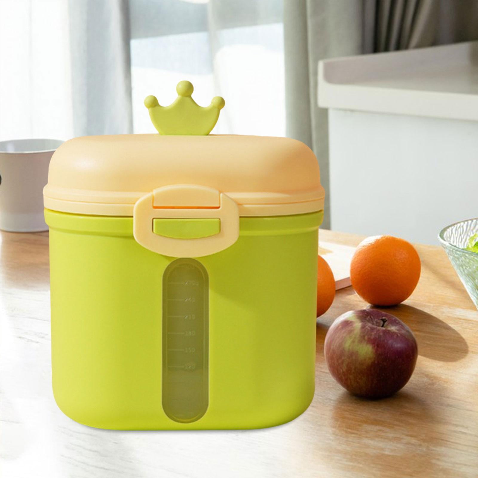 PETSOLA Baby Formula Dispenser Food Storage Box with Carry Handle ...