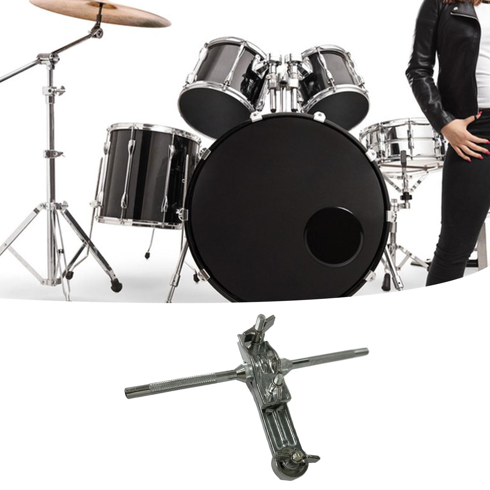 PETSOLA Bass Drum Cowbell Holder Extension Bracket Instrument ...