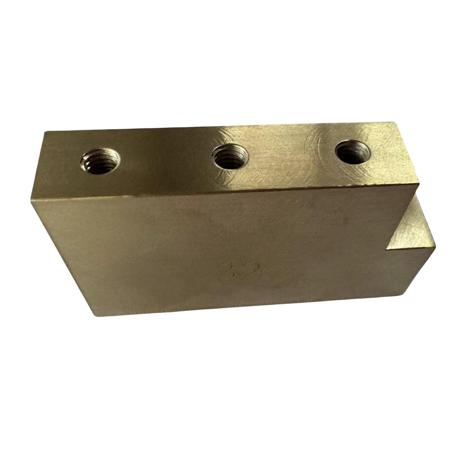 PETSOLA Brass Tremolo Block for Electric Guitar, Bridge Tremolo L ...