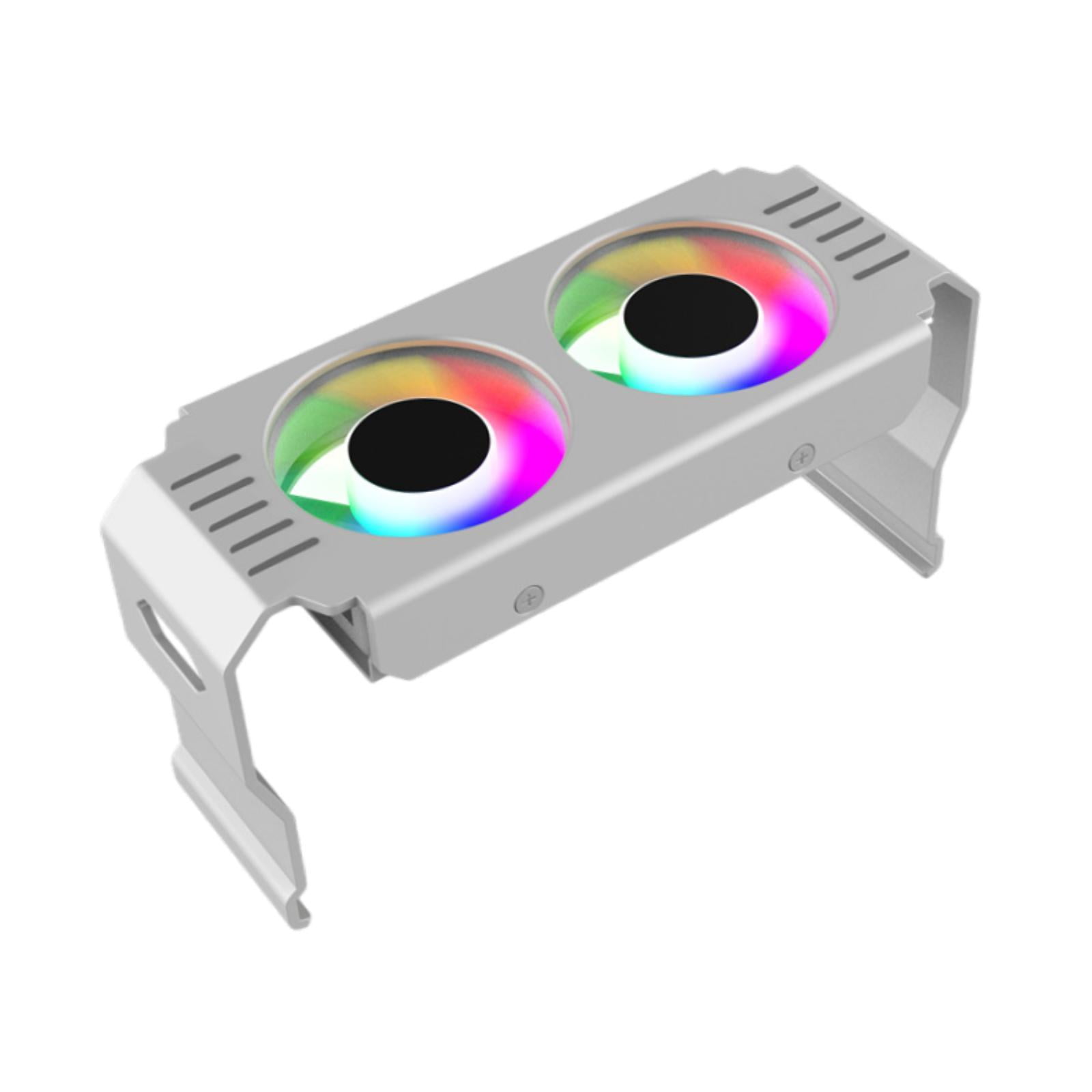 PETSOLA CPU Air CPU Computer Fan Low Noise Cooling Fan with ARGB ...