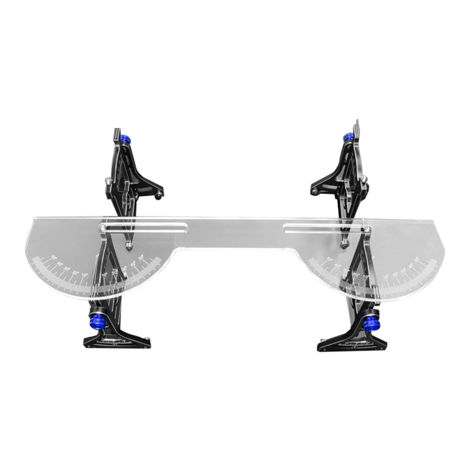 PETSOLA Camber Gauge Measurement Ruler Tool Professional Universal High ...